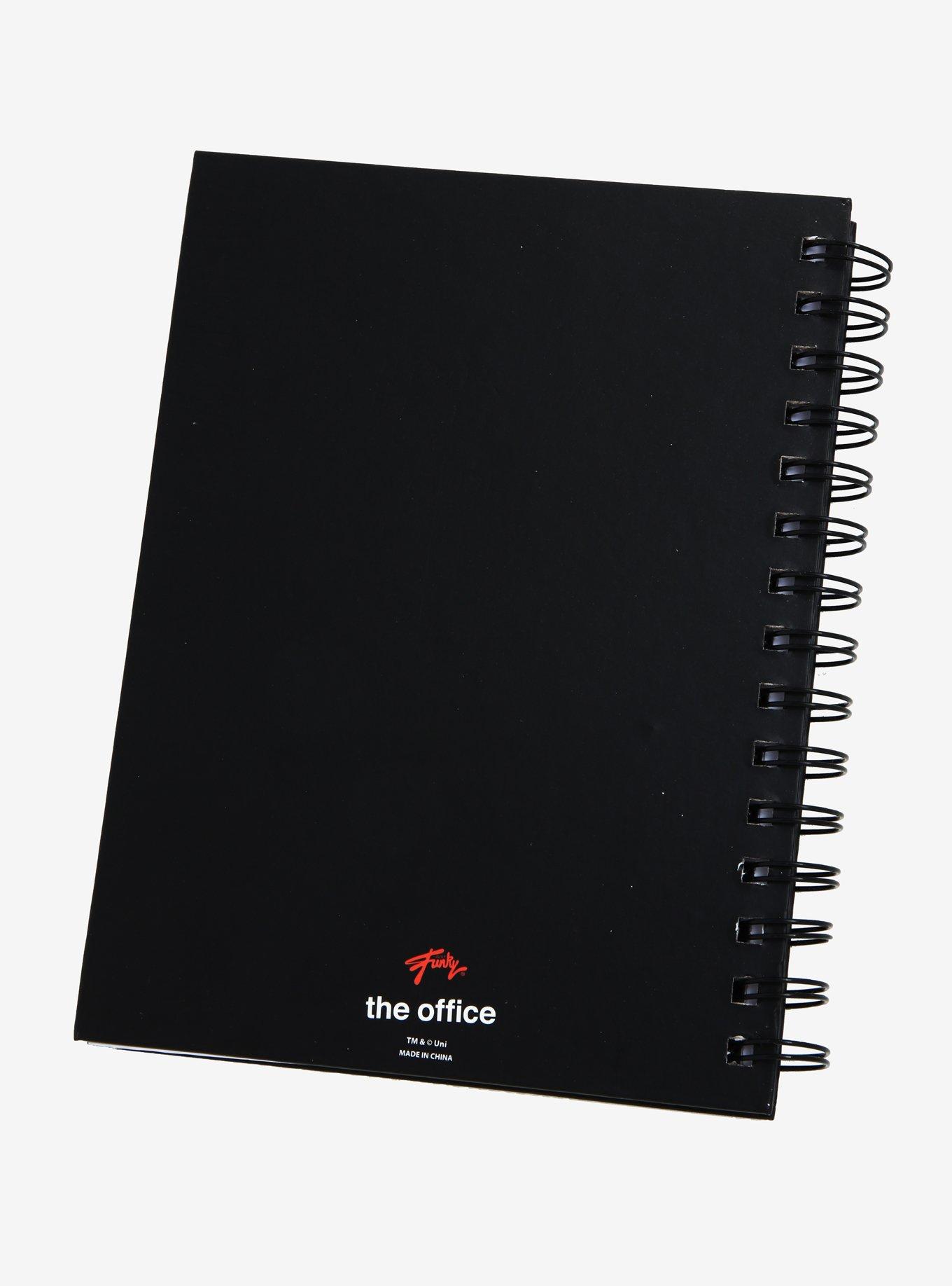 The Office Dunder Mifflin Logo Spiral Notebook - BoxLunch Exclusive ...