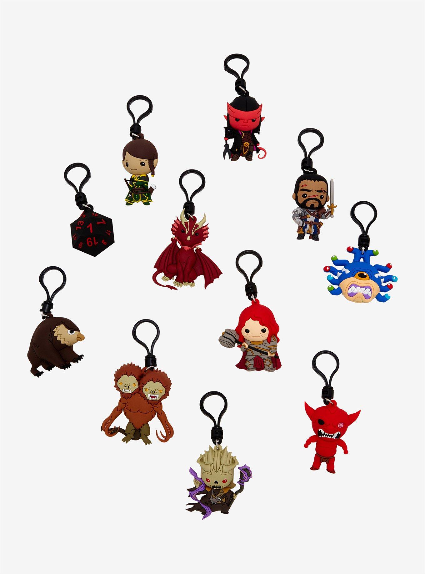 Dungeons & Dragons Blind Bag Figural Key Chain | Hot Topic