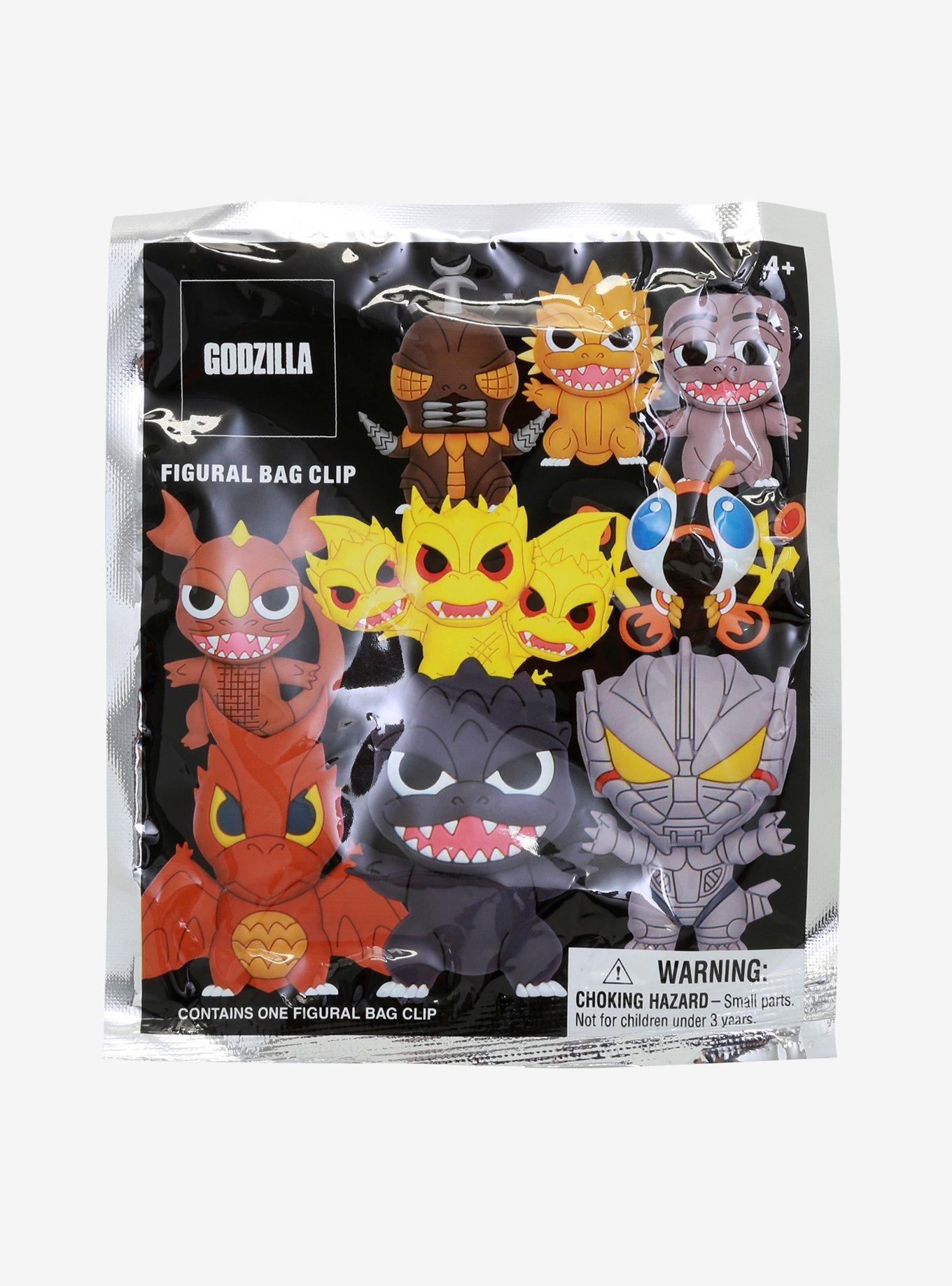 Godzilla Blind Bag Figural Key Chain | Hot Topic