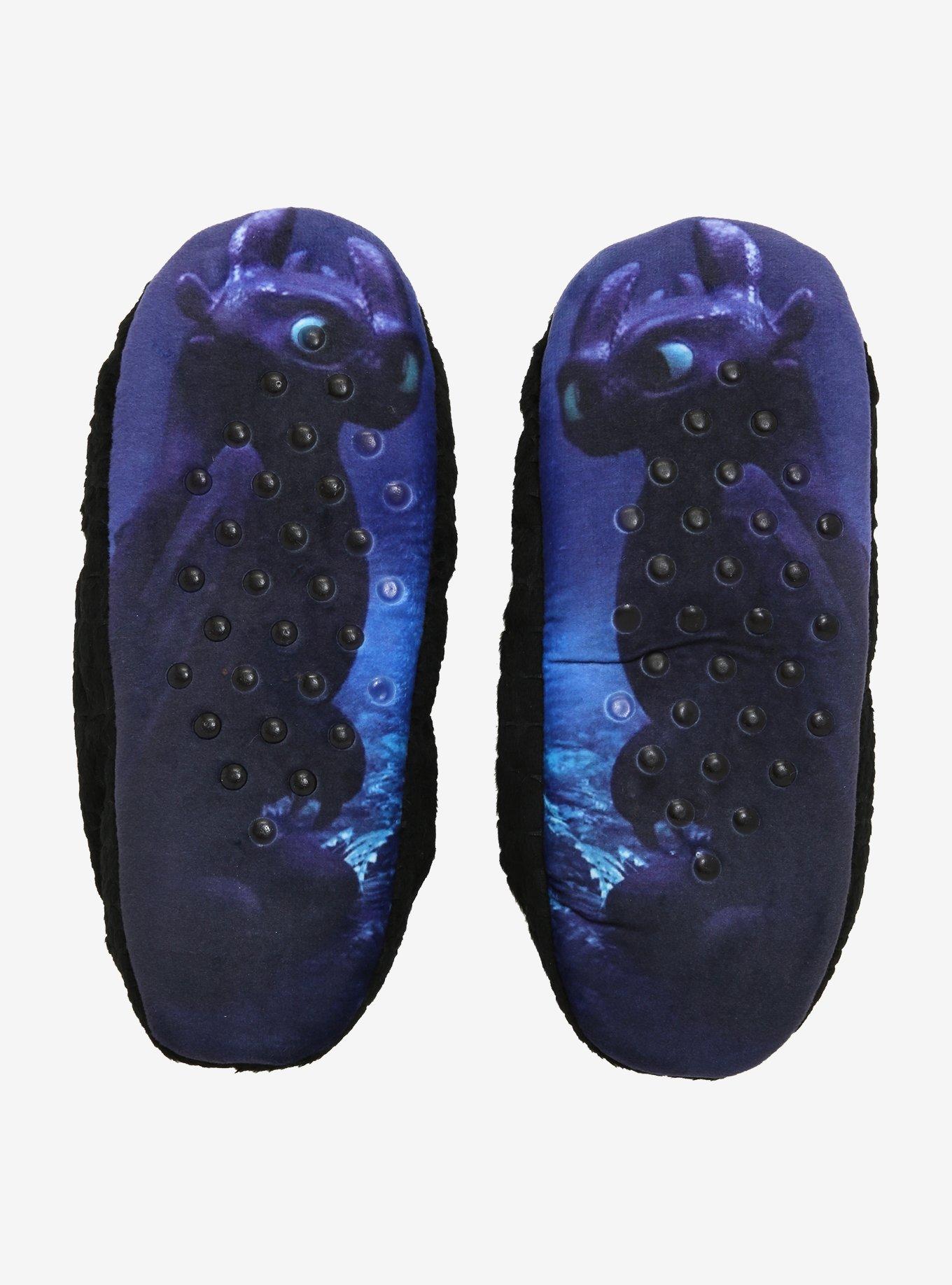 How To Train Your Dragon: The Hidden World Toothless Cozy Slippers ...