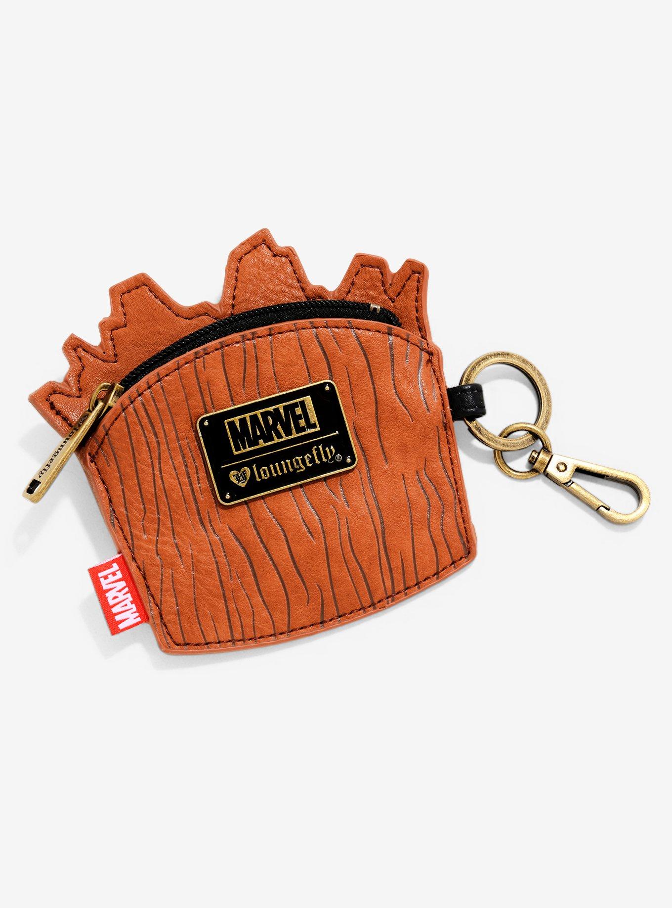 Loungefly Marvel Guardians Of The Galaxy Baby Groot Coin Purse | Hot Topic