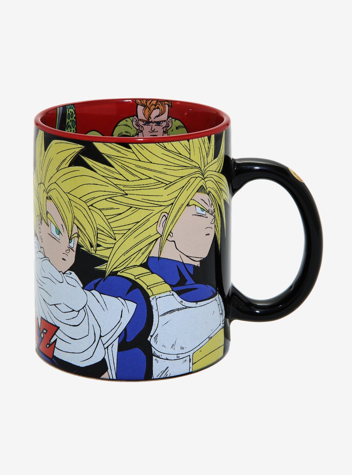 Dragon Ball Z Mug & Coaster Set | BoxLunch