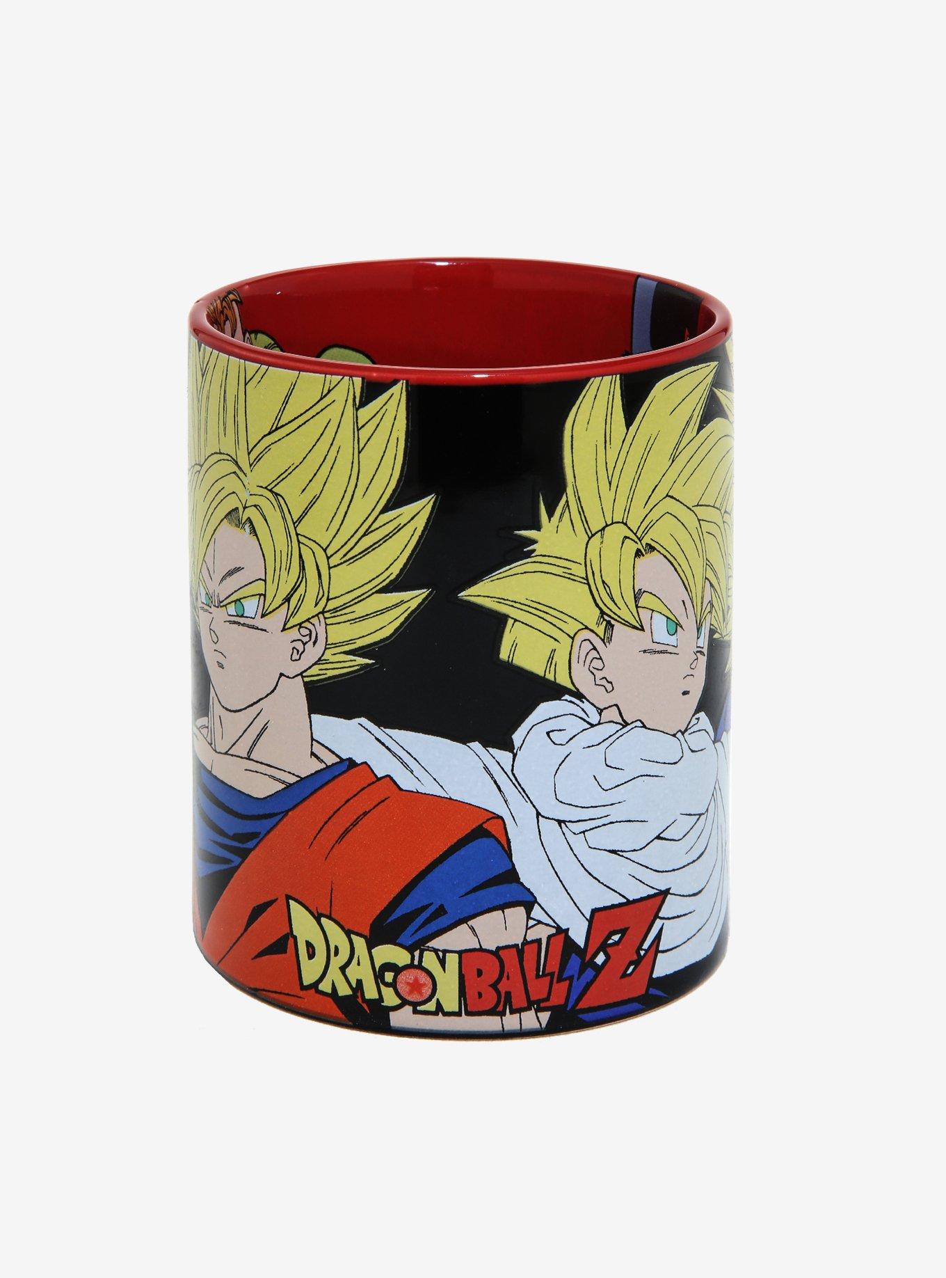 Dragon Ball Z Mug & Coaster Set | BoxLunch