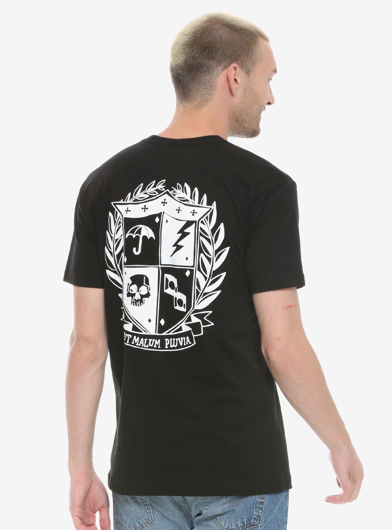 The Umbrella Academy Collegiate Shield T-Shirt