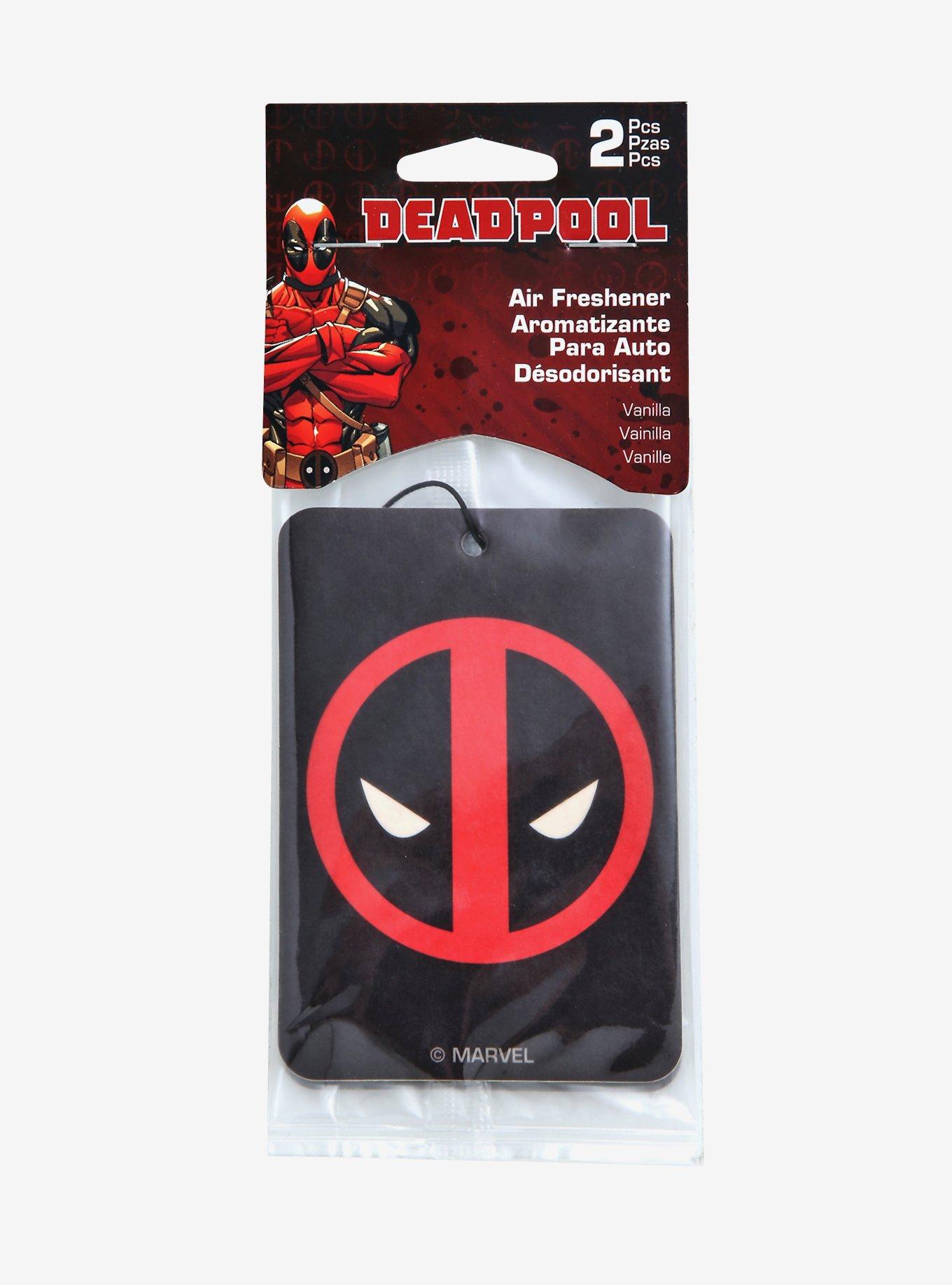 Marvel Deadpool Air Freshener Set | Hot Topic