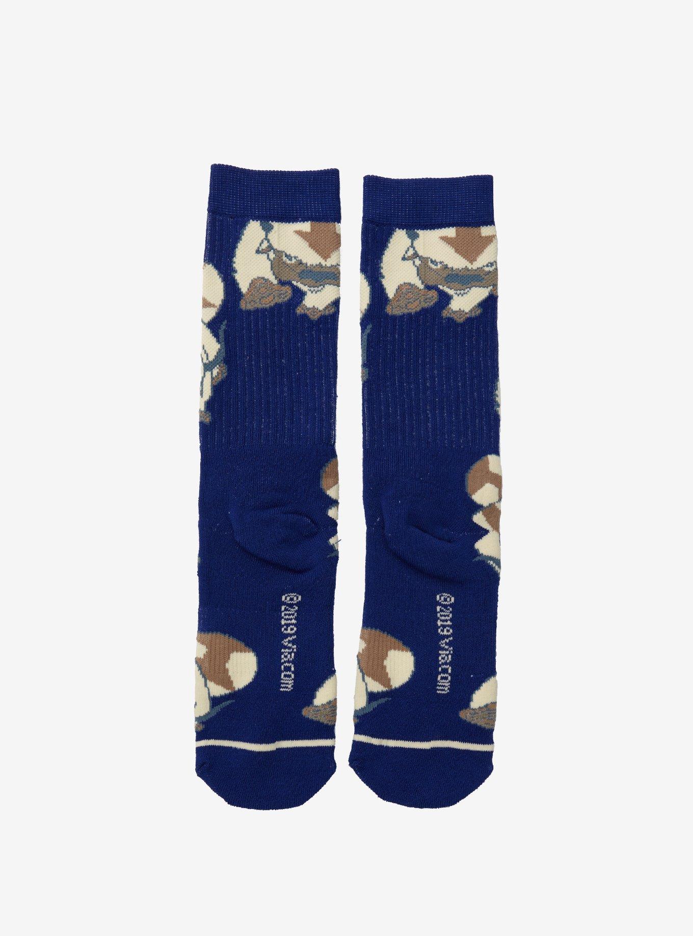 Avatar: The Last Airbender Appa Crew Socks - BoxLunch Exclusive | BoxLunch