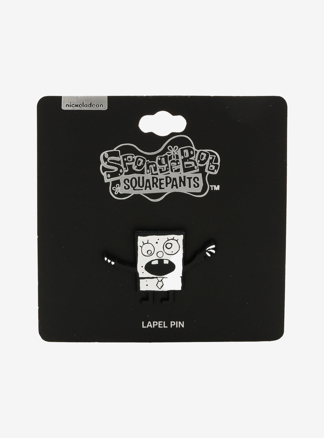 SpongeBob SquarePants DoodleBob Enamel Pin | Hot Topic