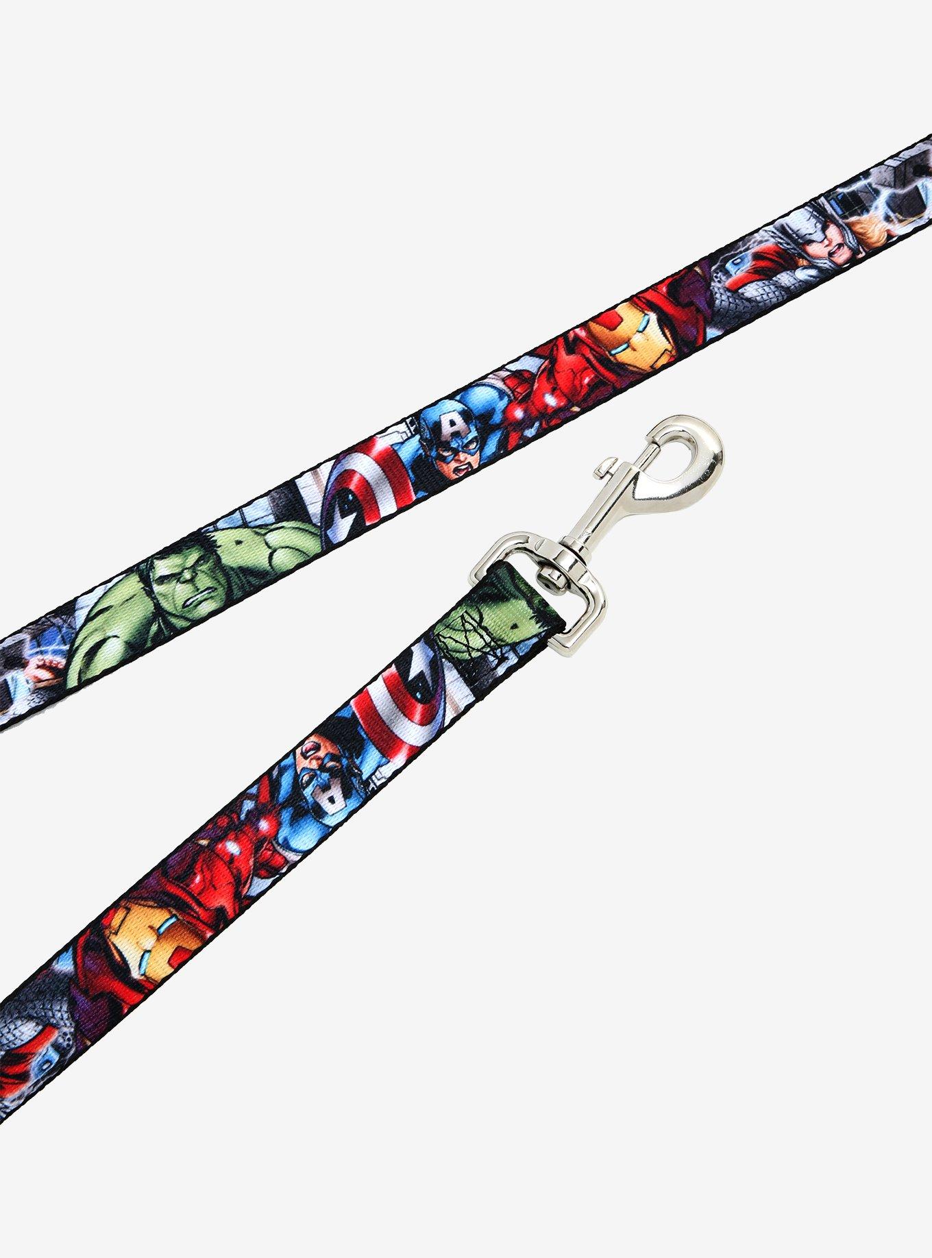 Marvel Avengers Heroes Pet Leash | Hot Topic
