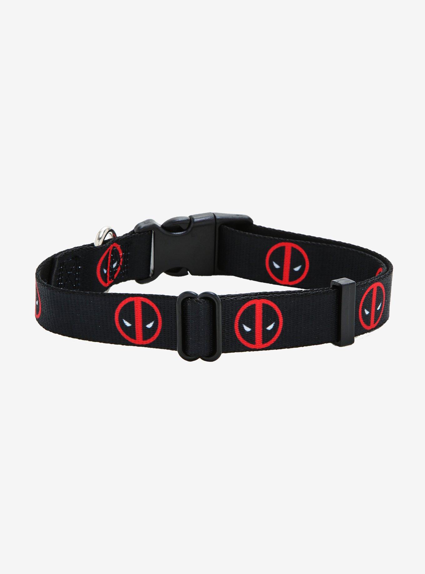 Marvel Deadpool Symbol Pet Collar | Hot Topic