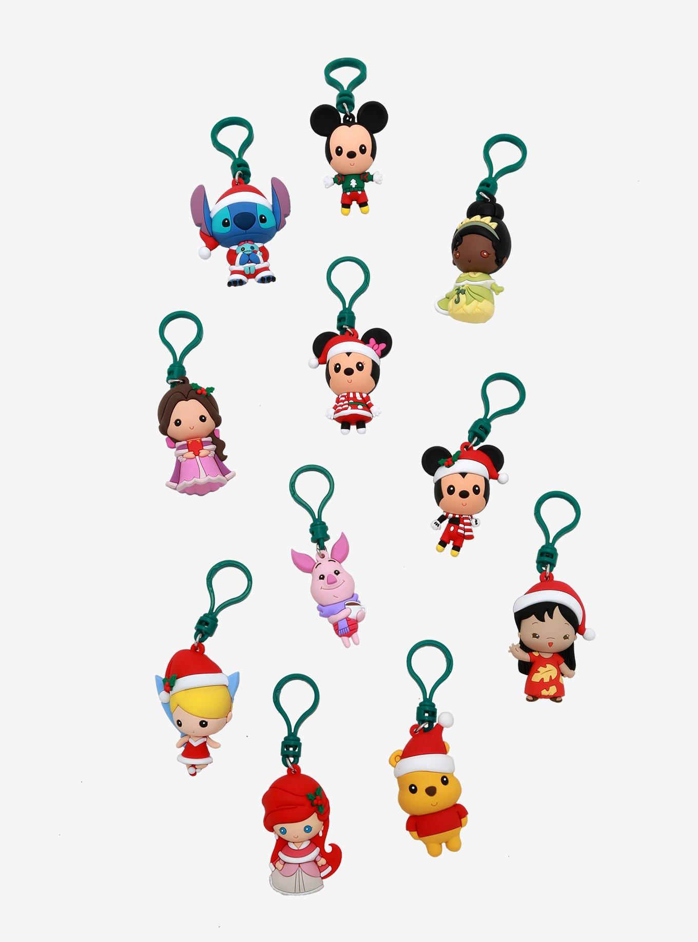 Disney Holiday Blind Bag Series 16 Figural Keychain | BoxLunch