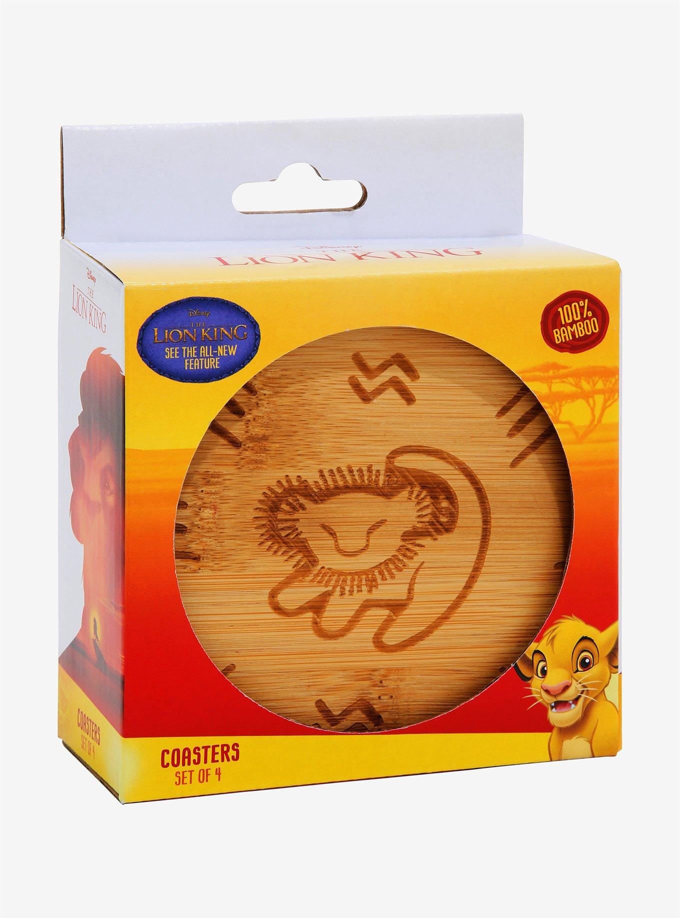 Disney The Lion King Engraved Coaster Set - BoxLunch Exclusive | BoxLunch