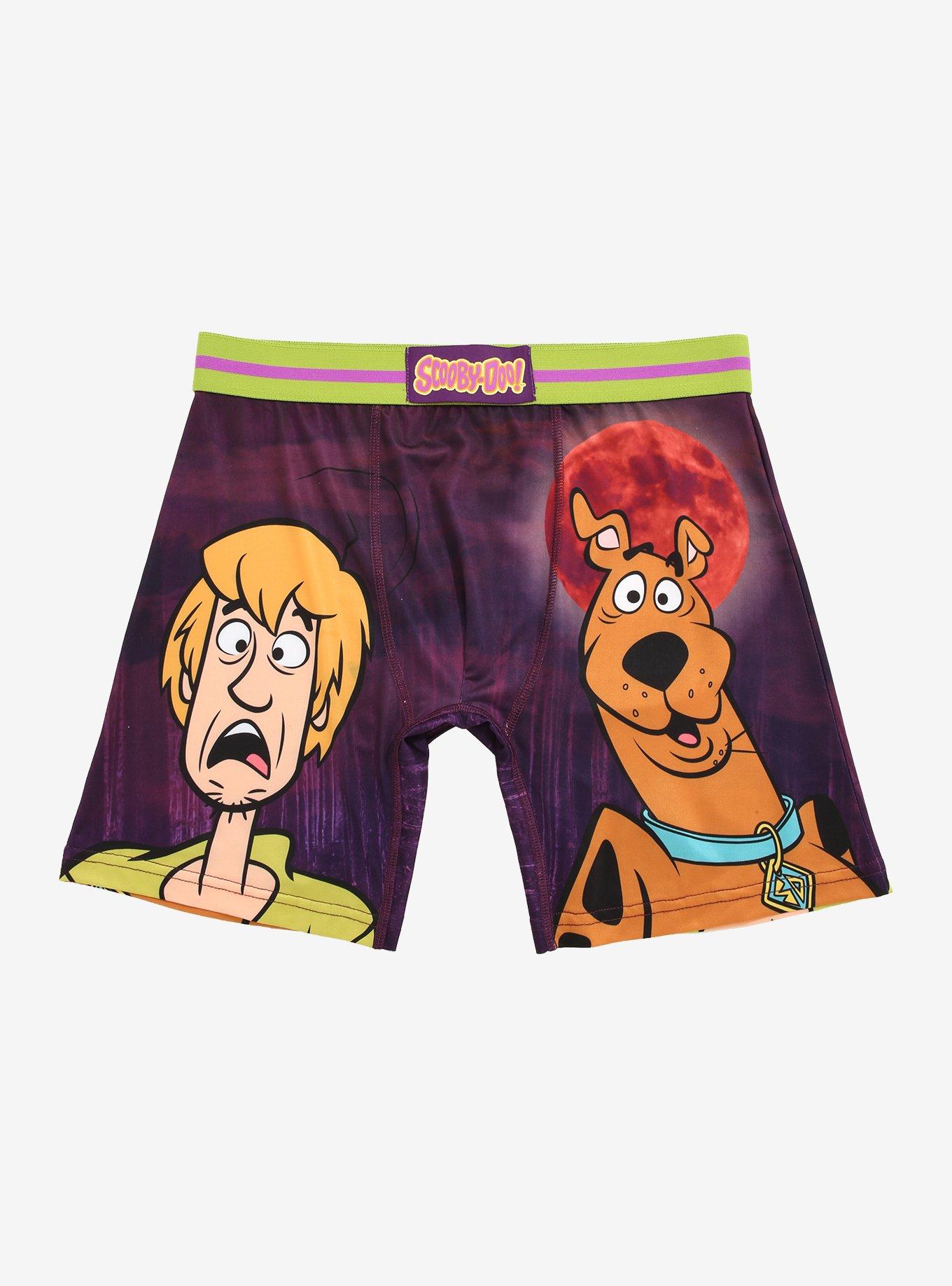 Scooby-Doo Shocked Boxer Briefs