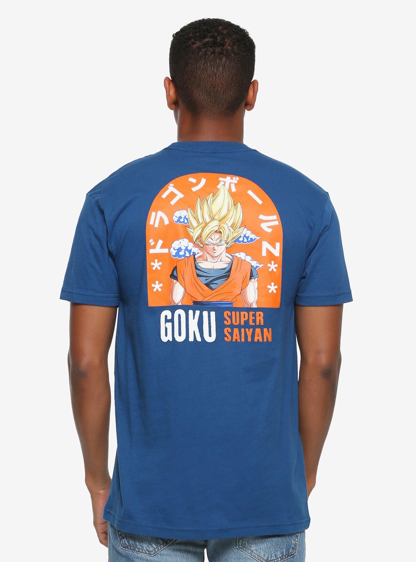 Dragon Ball Z Goku Super Saiyan T-Shirt - BoxLunch Exclusive | BoxLunch