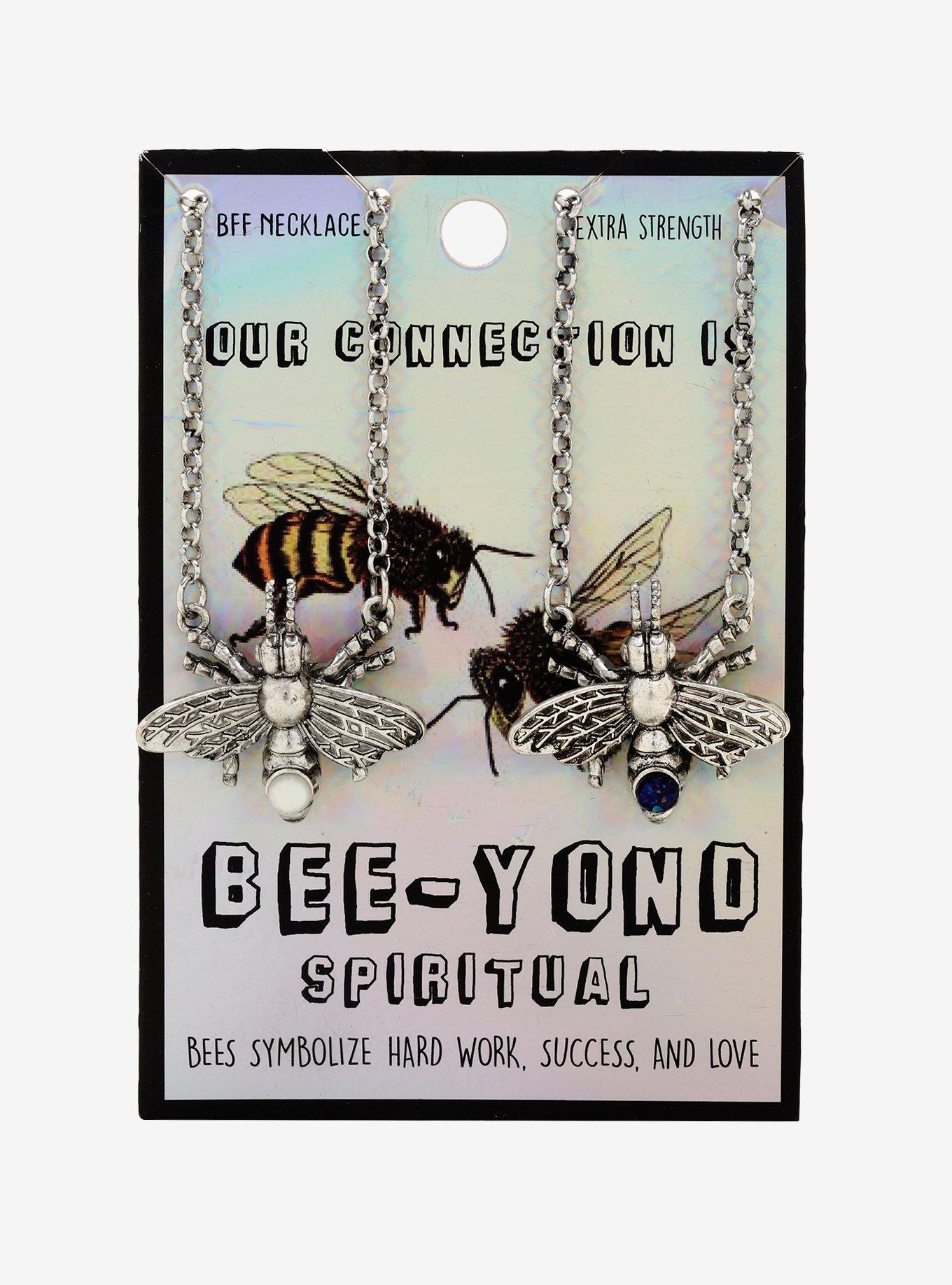 Bee Best Friend Necklace Set | Hot Topic