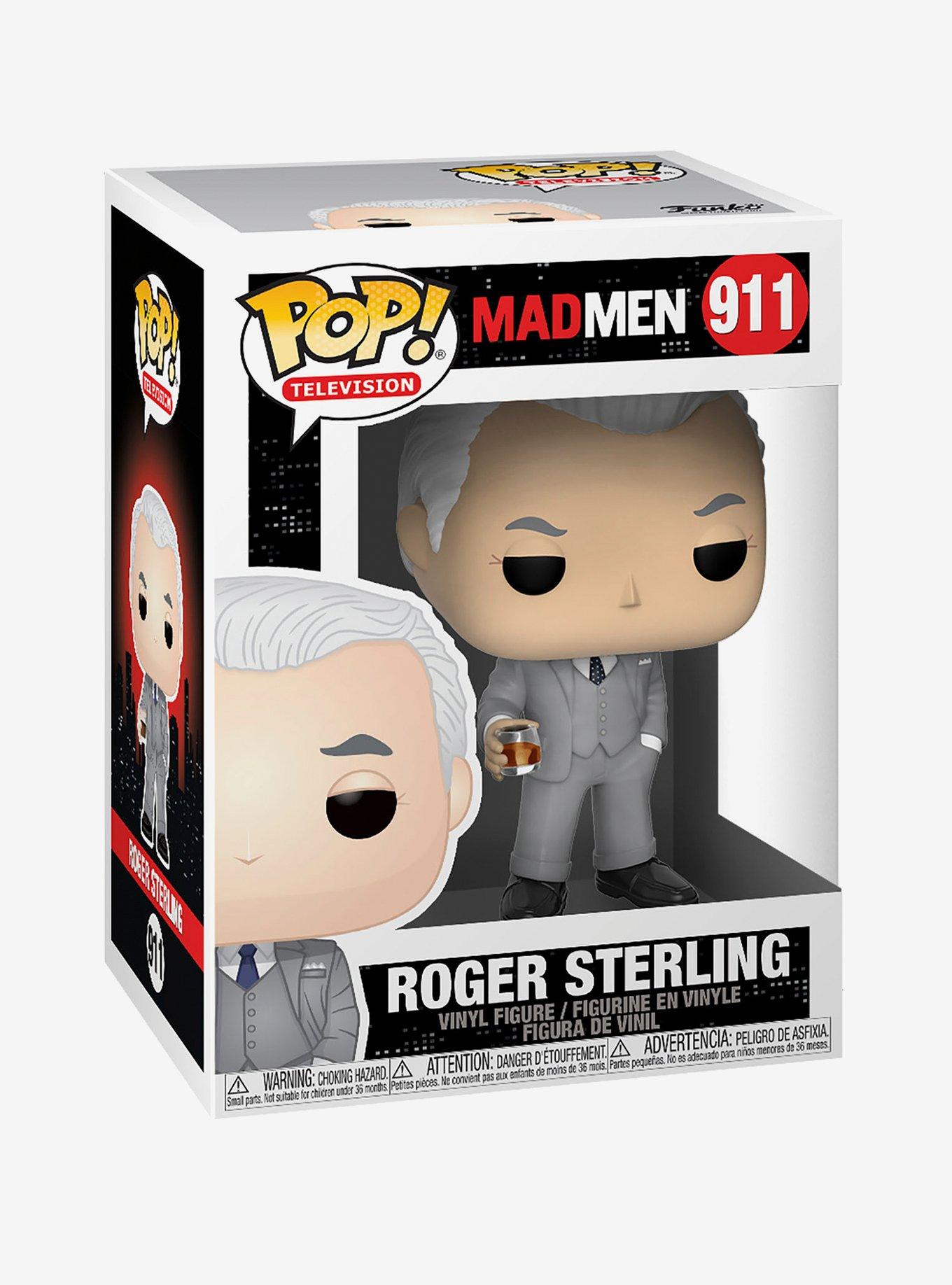 Funko Mad Men Pop! Television Roger Sterling Vinyl Figure | Hot Topic