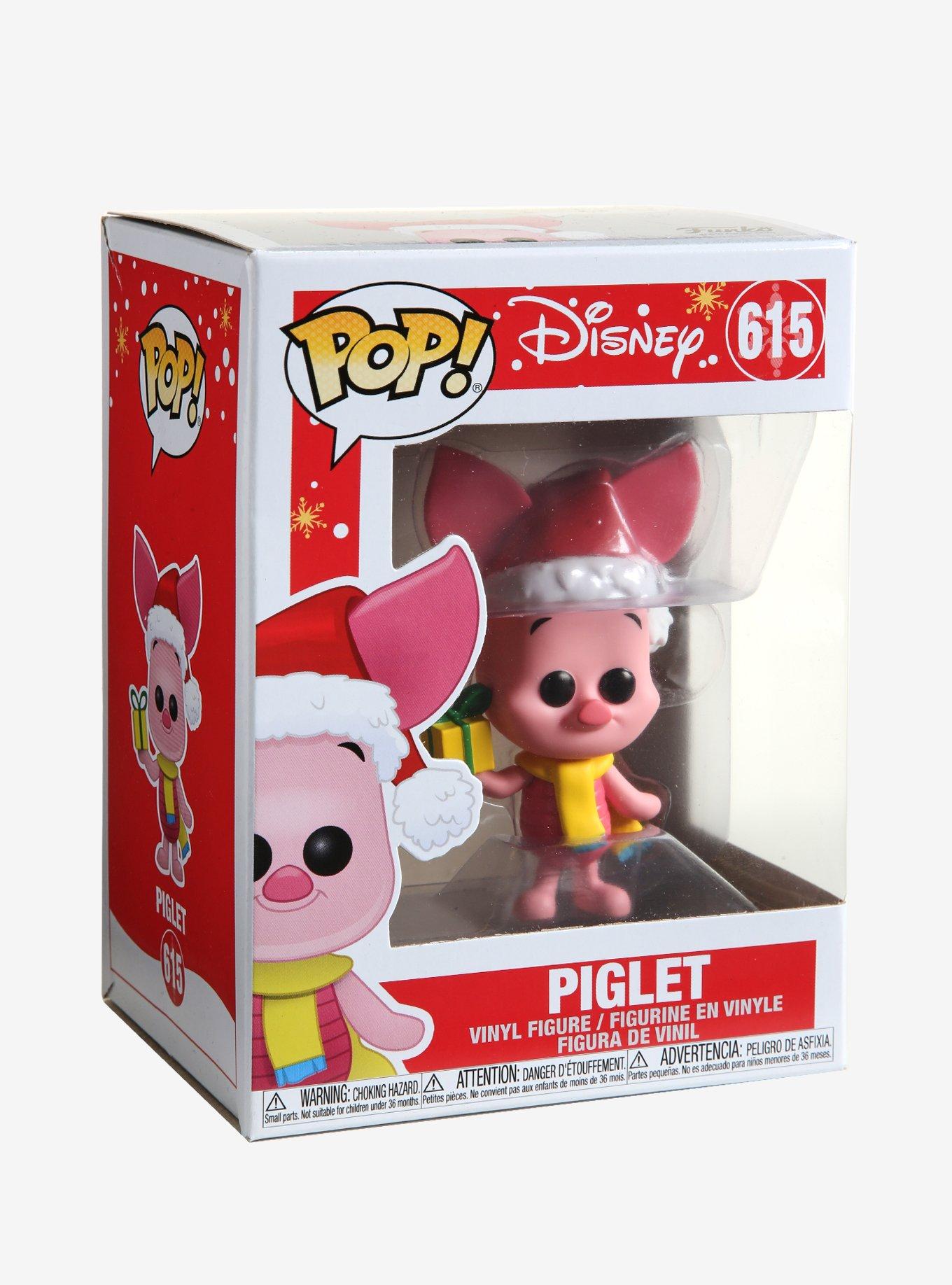 Funko Pop! Disney Winnie the Pooh Holiday Piglet Vinyl Figure | BoxLunch