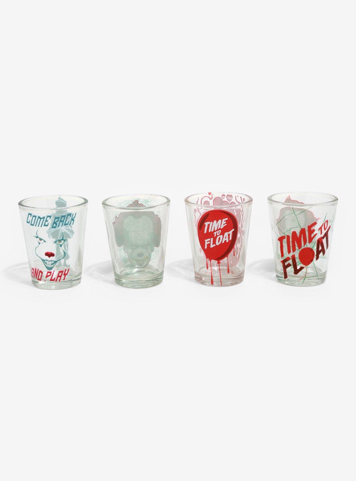 IT Chapter Two Pennywise Mini Glass Set | Hot Topic