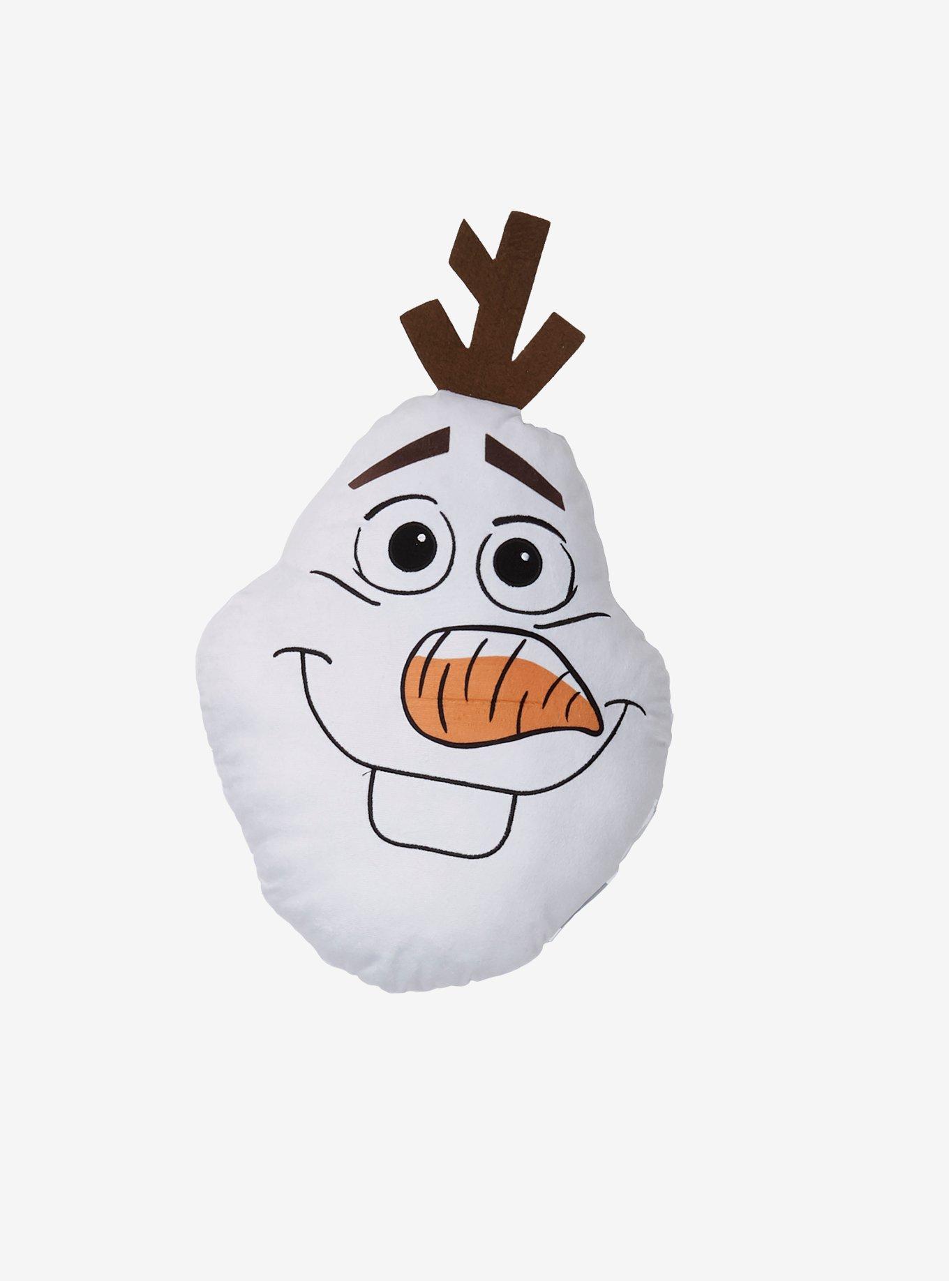 Disney Frozen 2 Olaf Pillow & Group Throw Blanket Set | Hot Topic