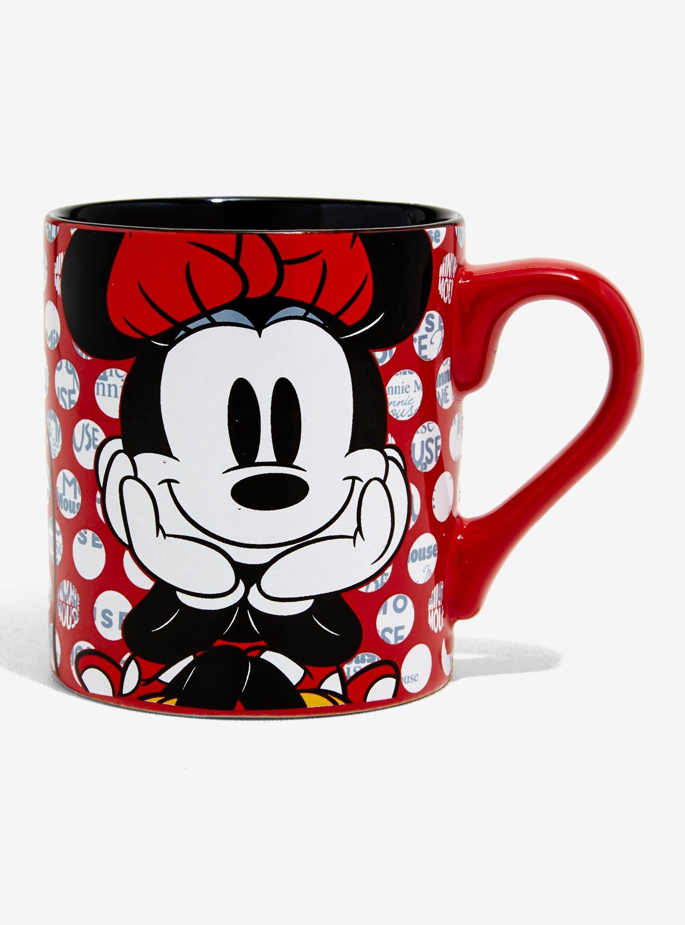 Disney Minnie Mouse Smile Mug | Hot Topic