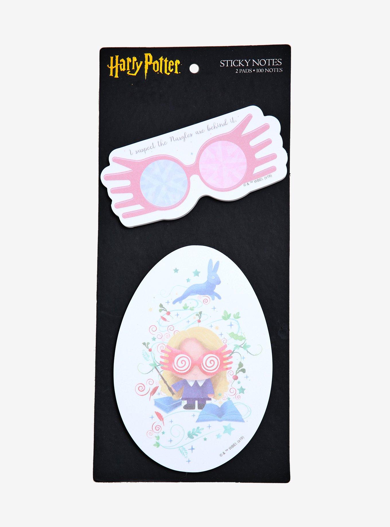 Harry Potter Luna Lovegood Sticky Note Set - BoxLunch Exclusive | BoxLunch