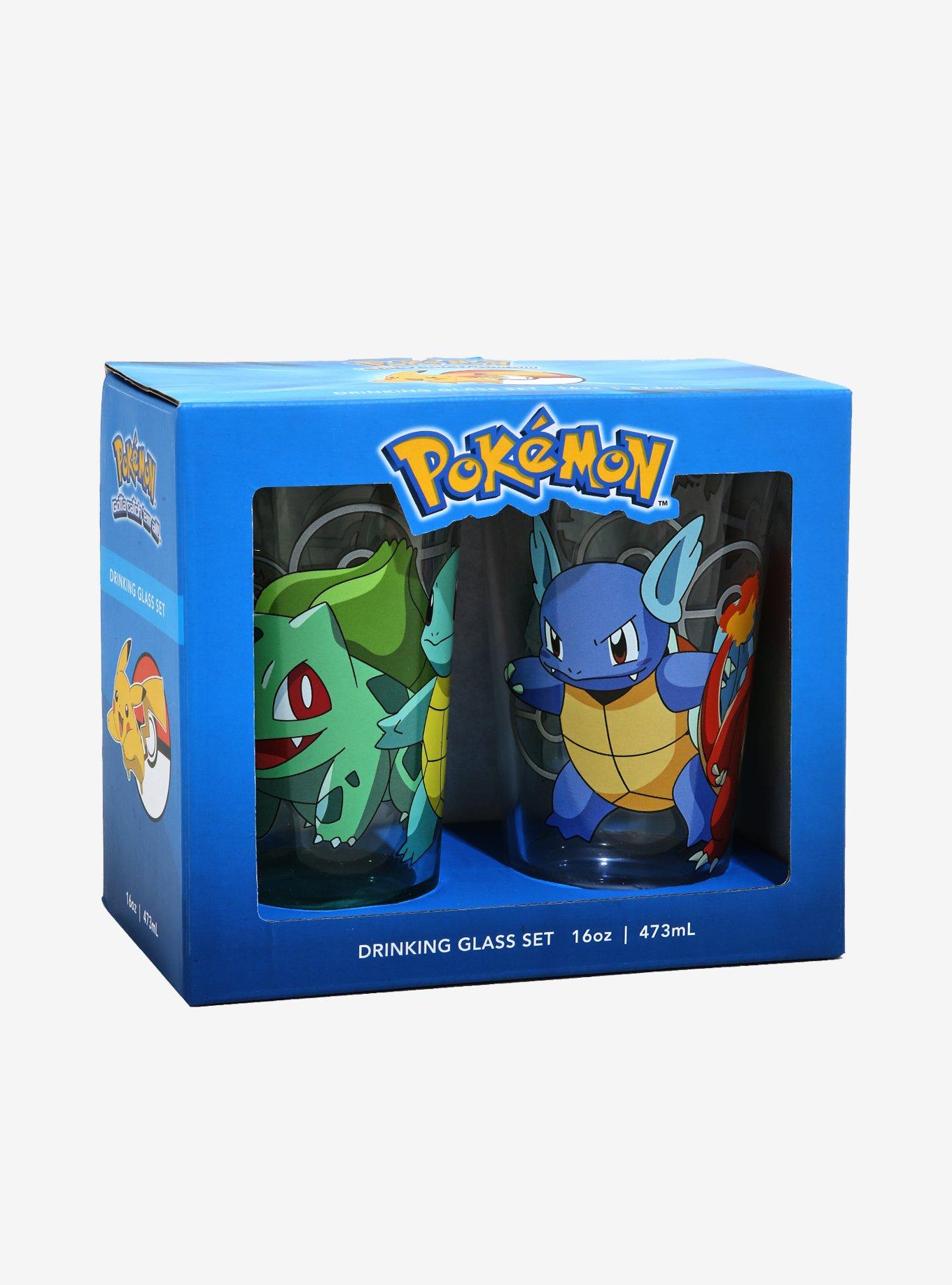 Pokemon Pint Glass Set | BoxLunch