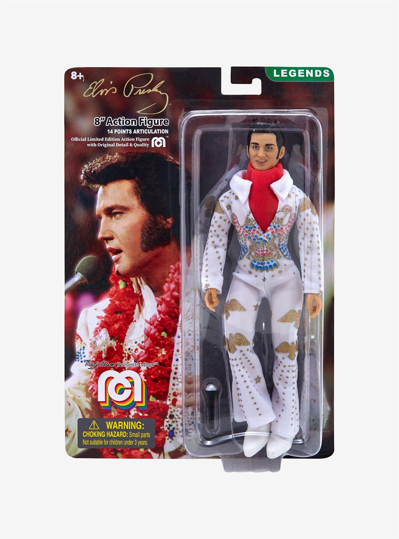 Elvis Presley Collectible Action Figure