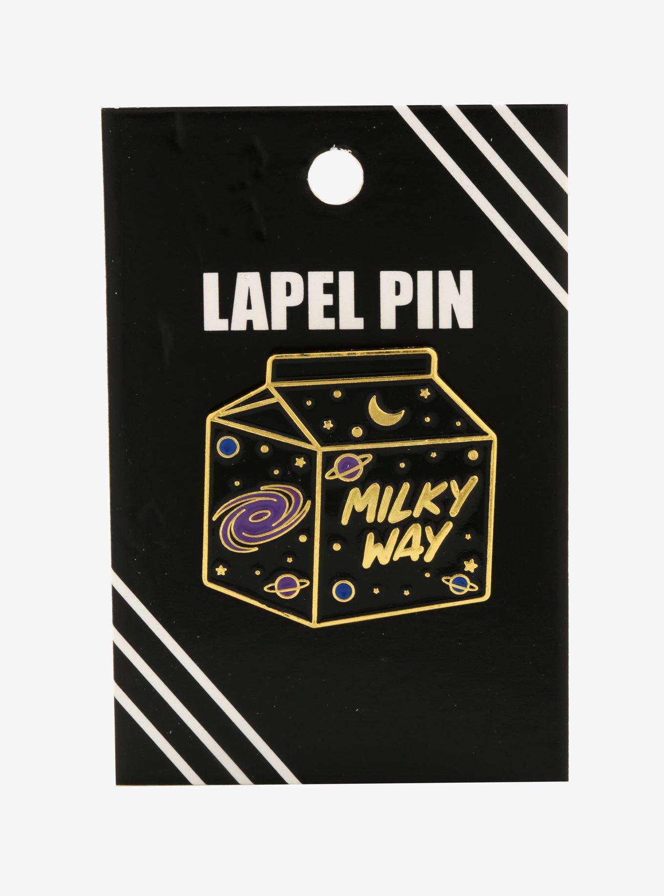 Milky Way Enamel Pin | Hot Topic