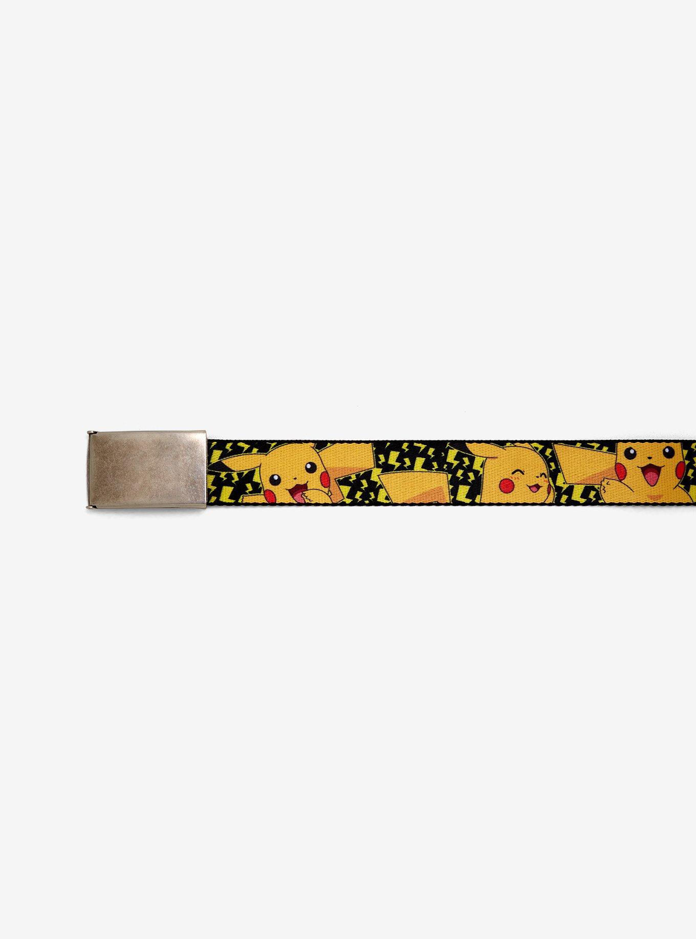 Pokemon Pikachu Web Belt | Hot Topic