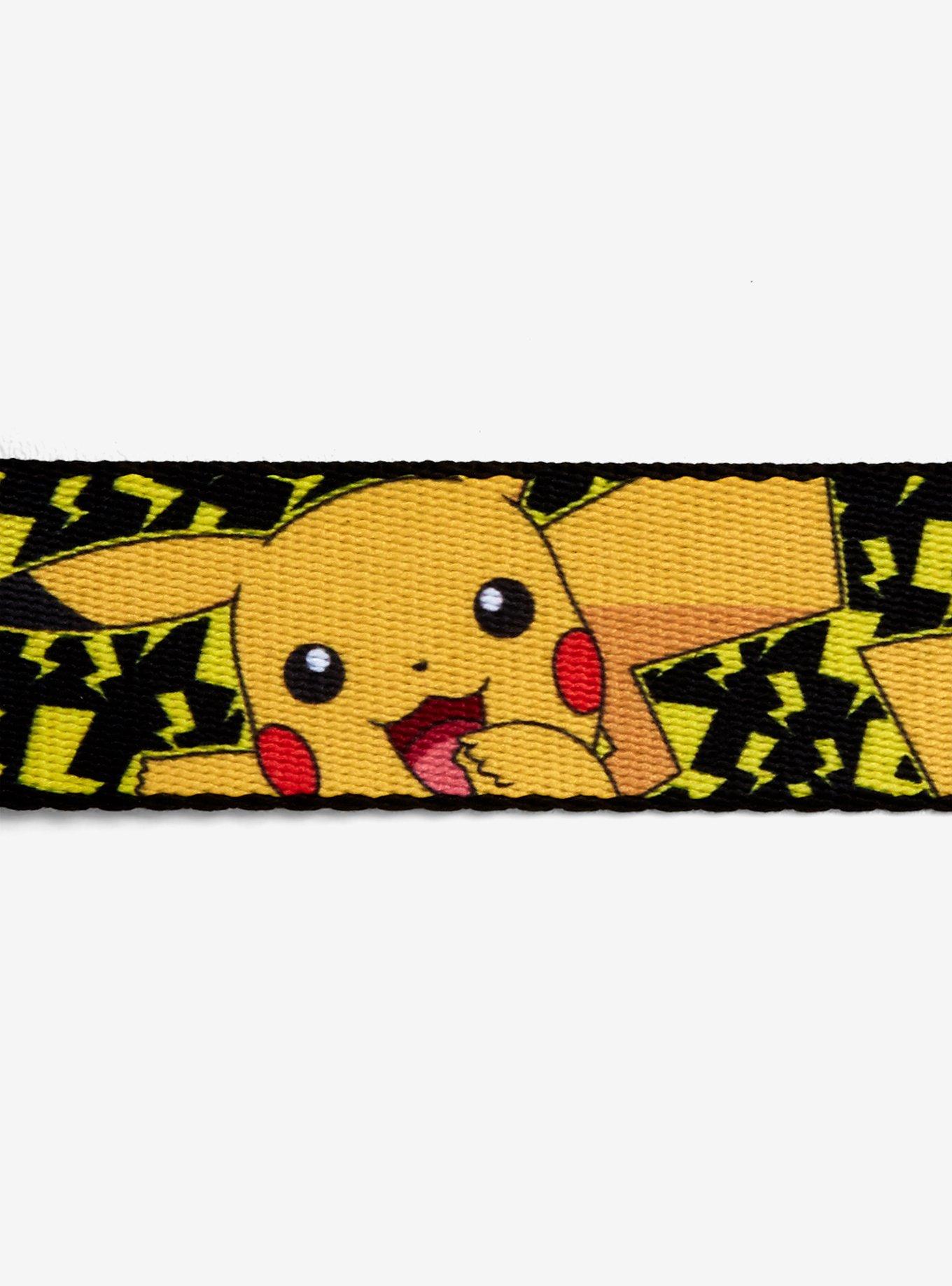 Pokemon Pikachu Web Belt | Hot Topic