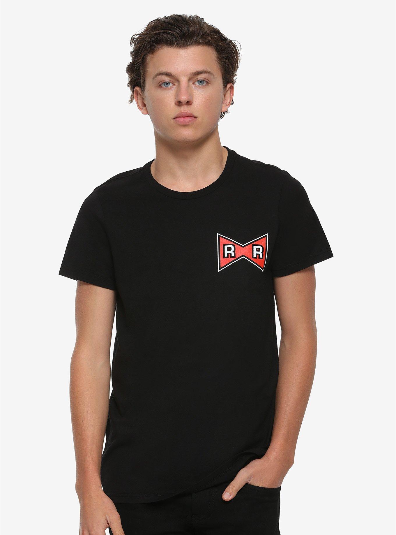 Dragon Ball Z Red Ribbon Army Logo T-Shirt | Hot Topic