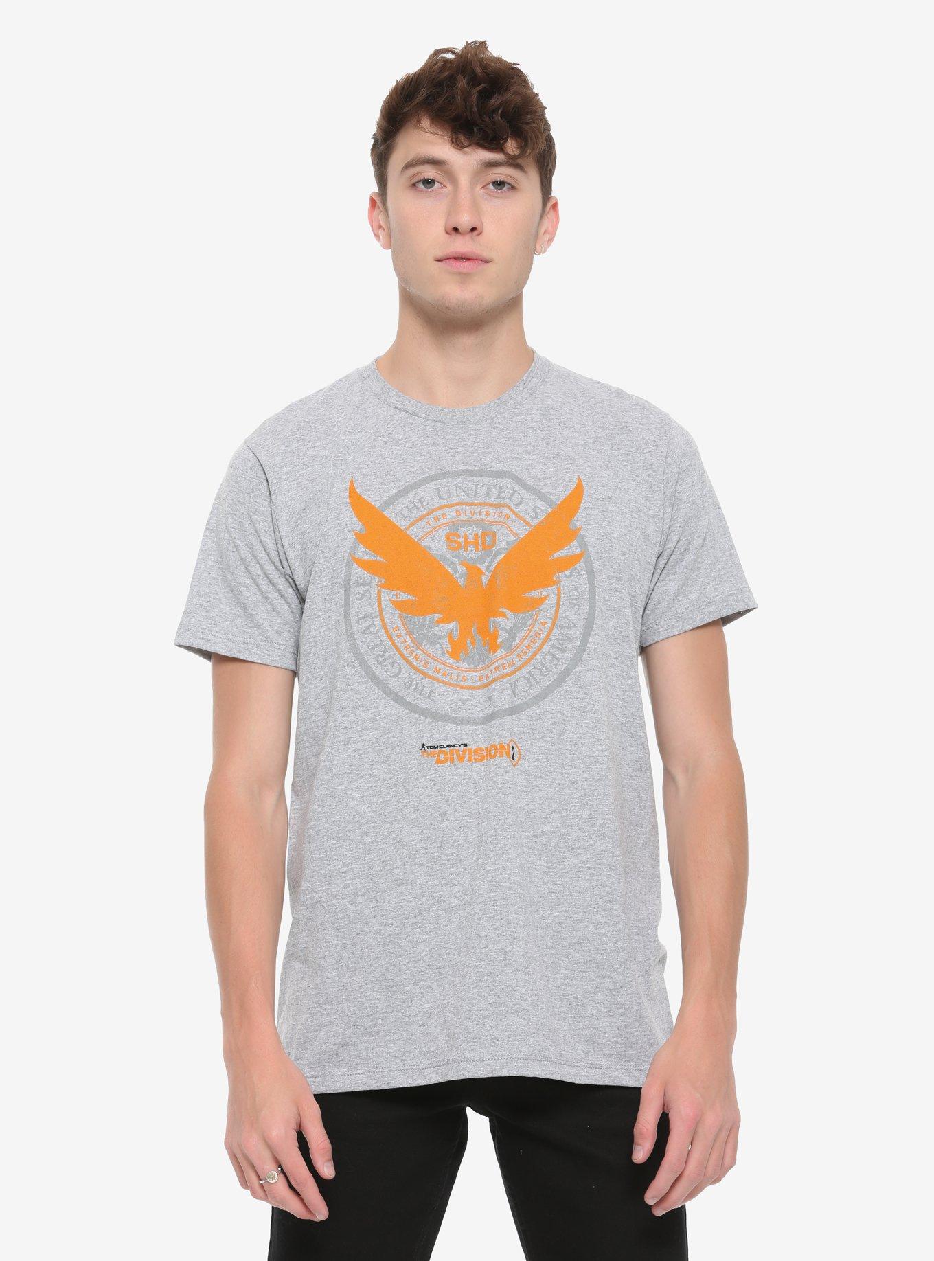 Tom Clancy's The Division 2 Shield T-Shirt | Hot Topic