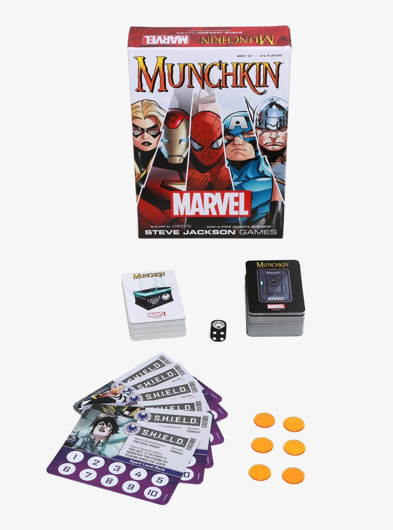 Marvel Munchkin Card Game | BoxLunch