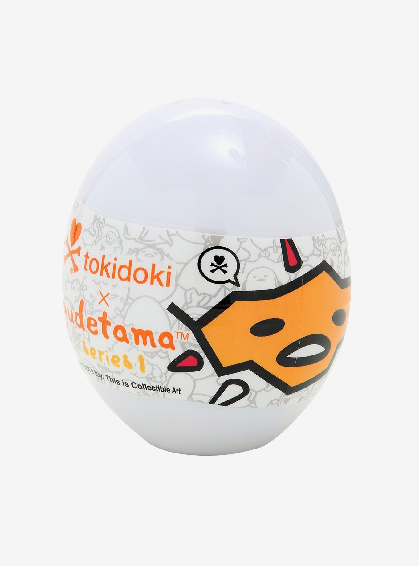 tokidoki x Gudetama Blind Box Series 1 Vinyl Figure | BoxLunch