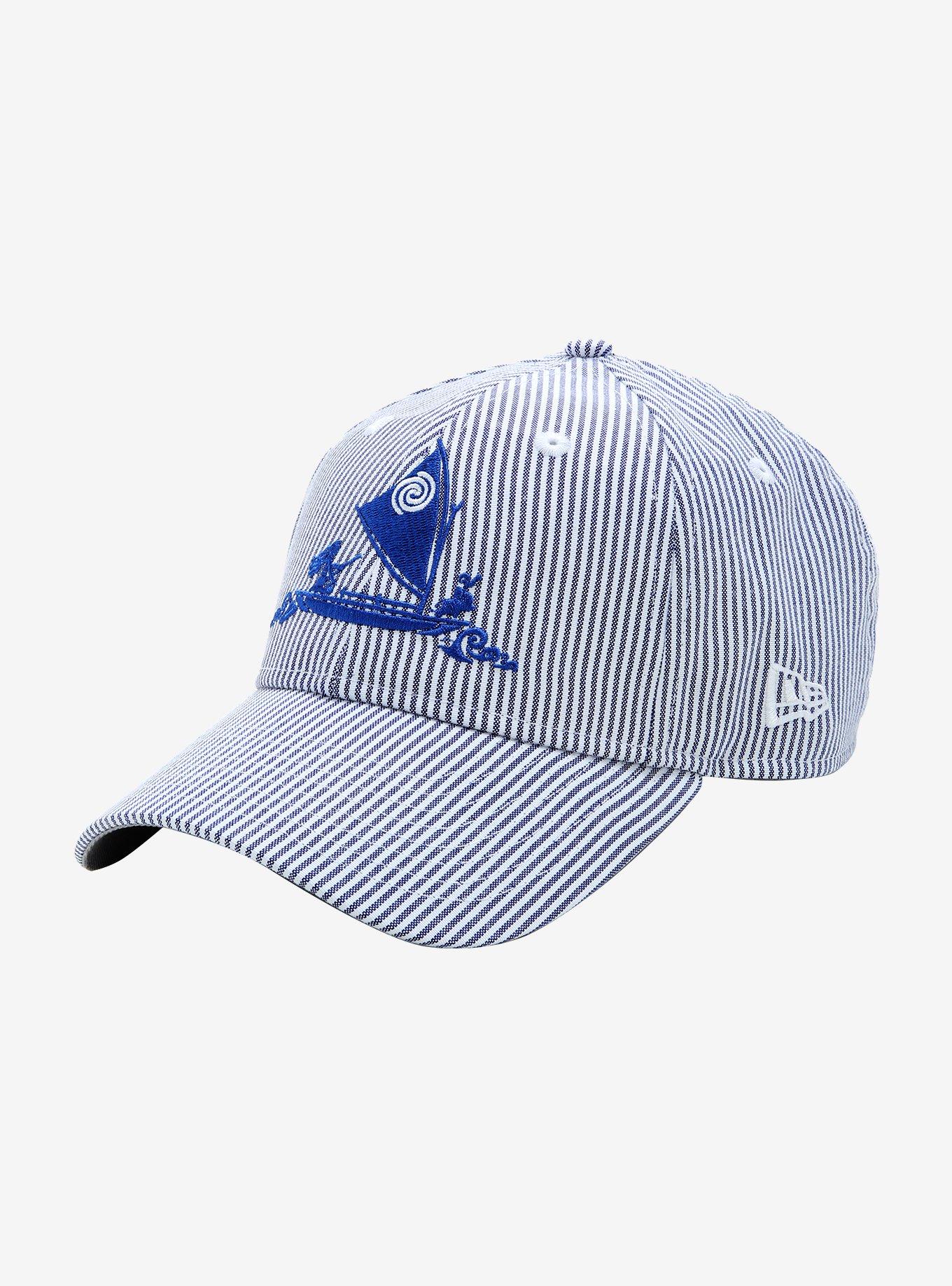 New Era Disney Moana Seersucker Hat - BoxLunch Exclusive | BoxLunch