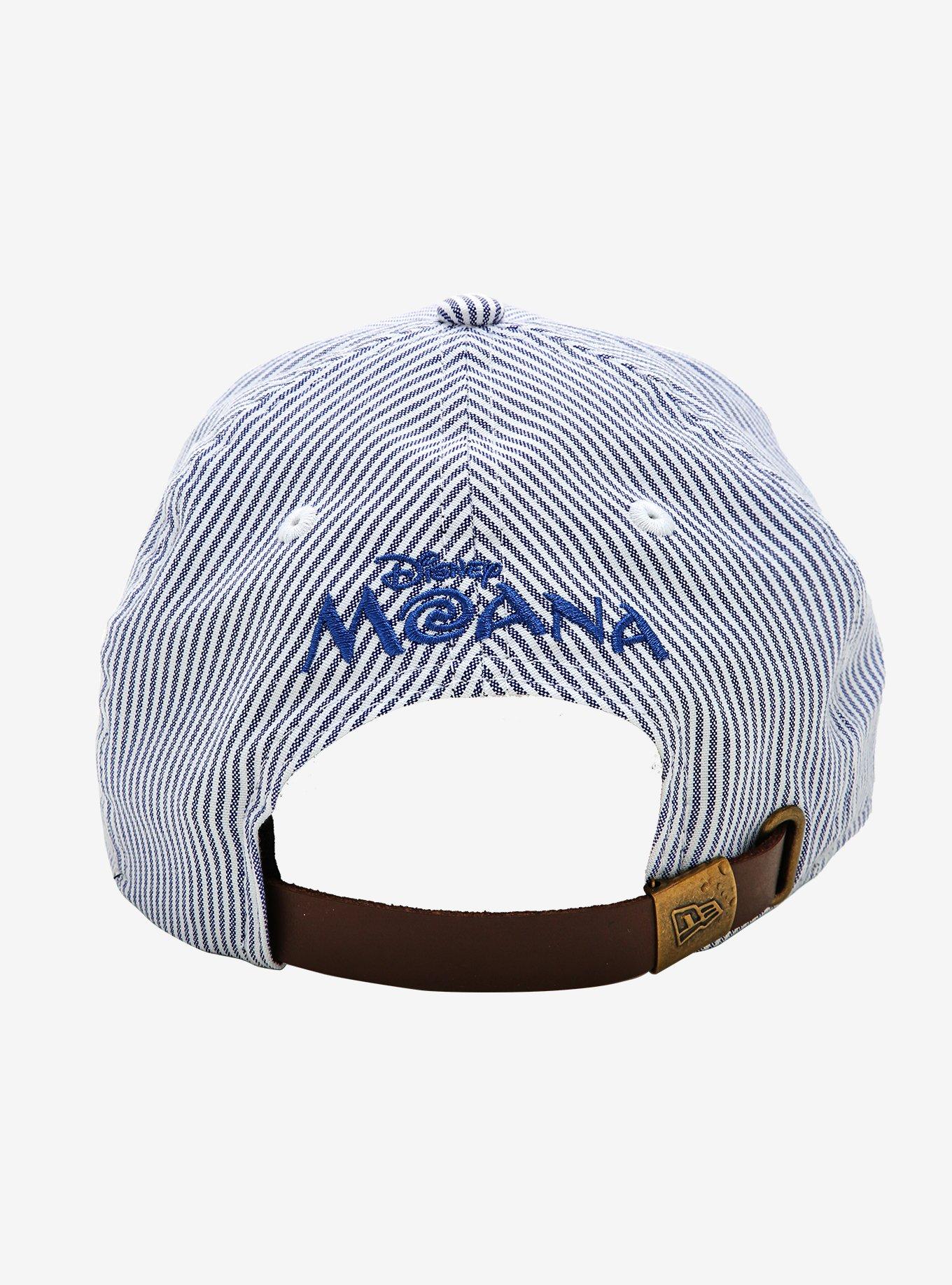New Era Disney Moana Seersucker Hat - BoxLunch Exclusive | BoxLunch