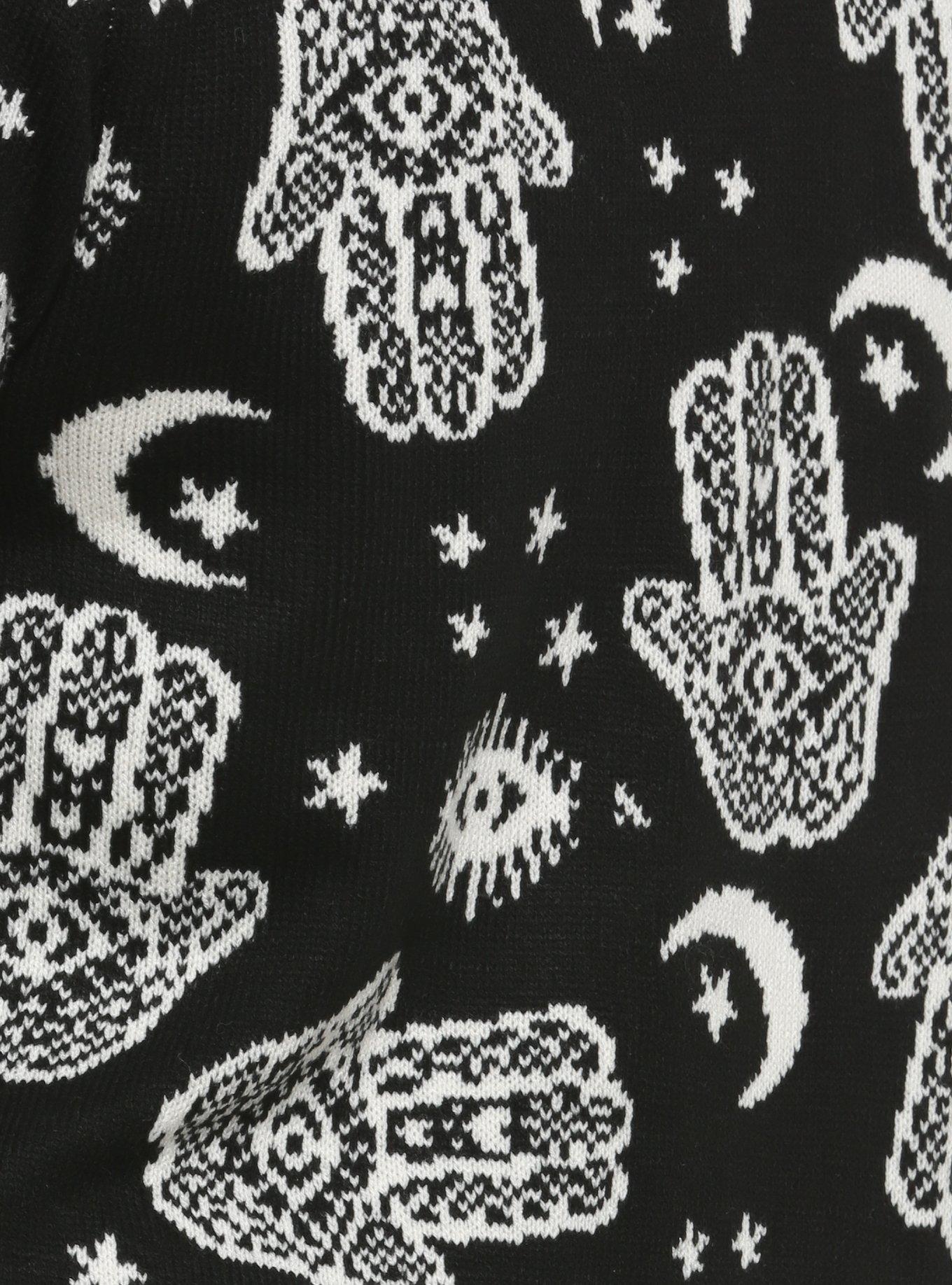 Hand & Eye Sherpa Girls Open Cardigan Plus Size | Hot Topic