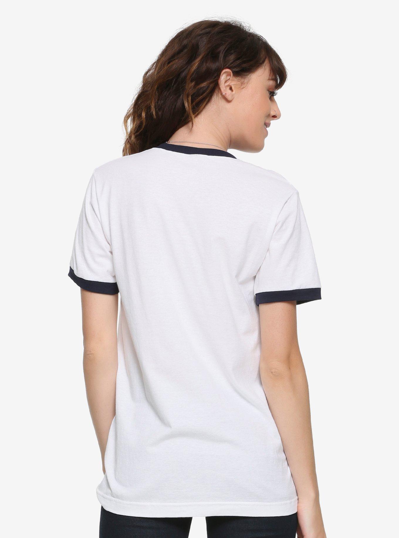 Marvel Spider-Man London Women's Ringer T-Shirt - BoxLunch | BoxLunch