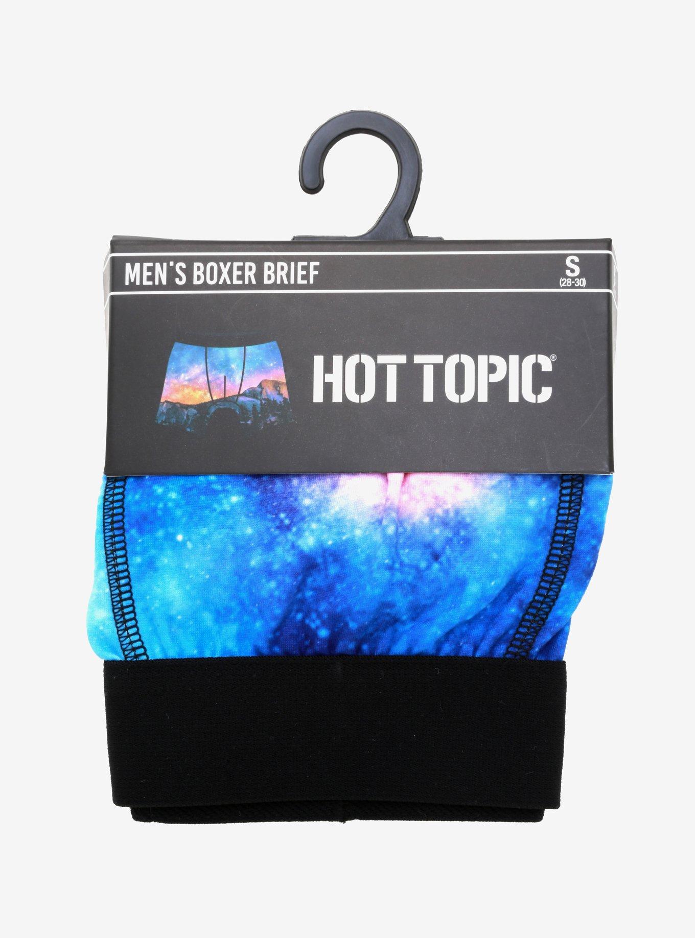 Galaxy Mountains Boxer Briefs | Hot Topic
