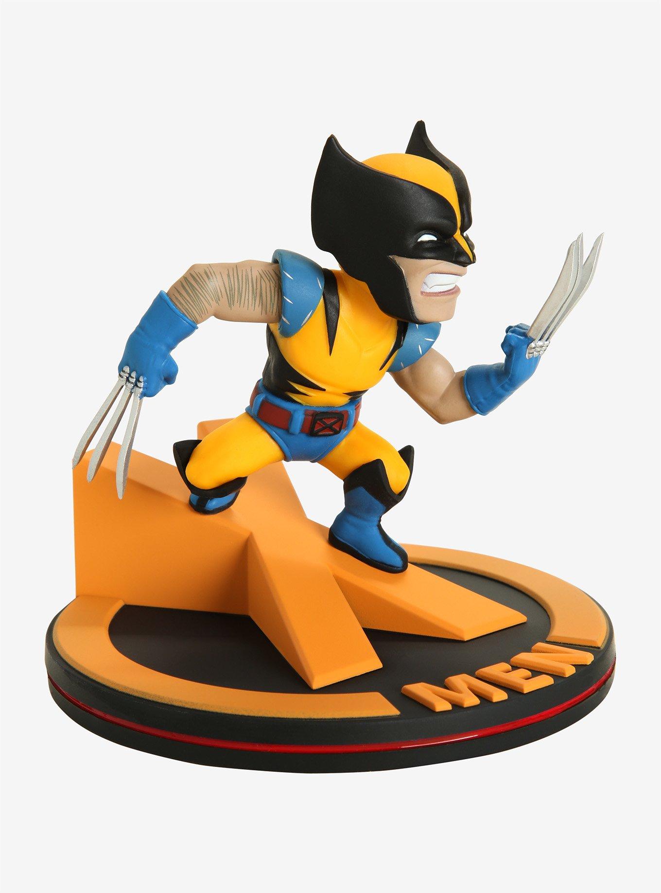 Marvel X-Men Q-Fig Wolverine Collectible Figure | Hot Topic