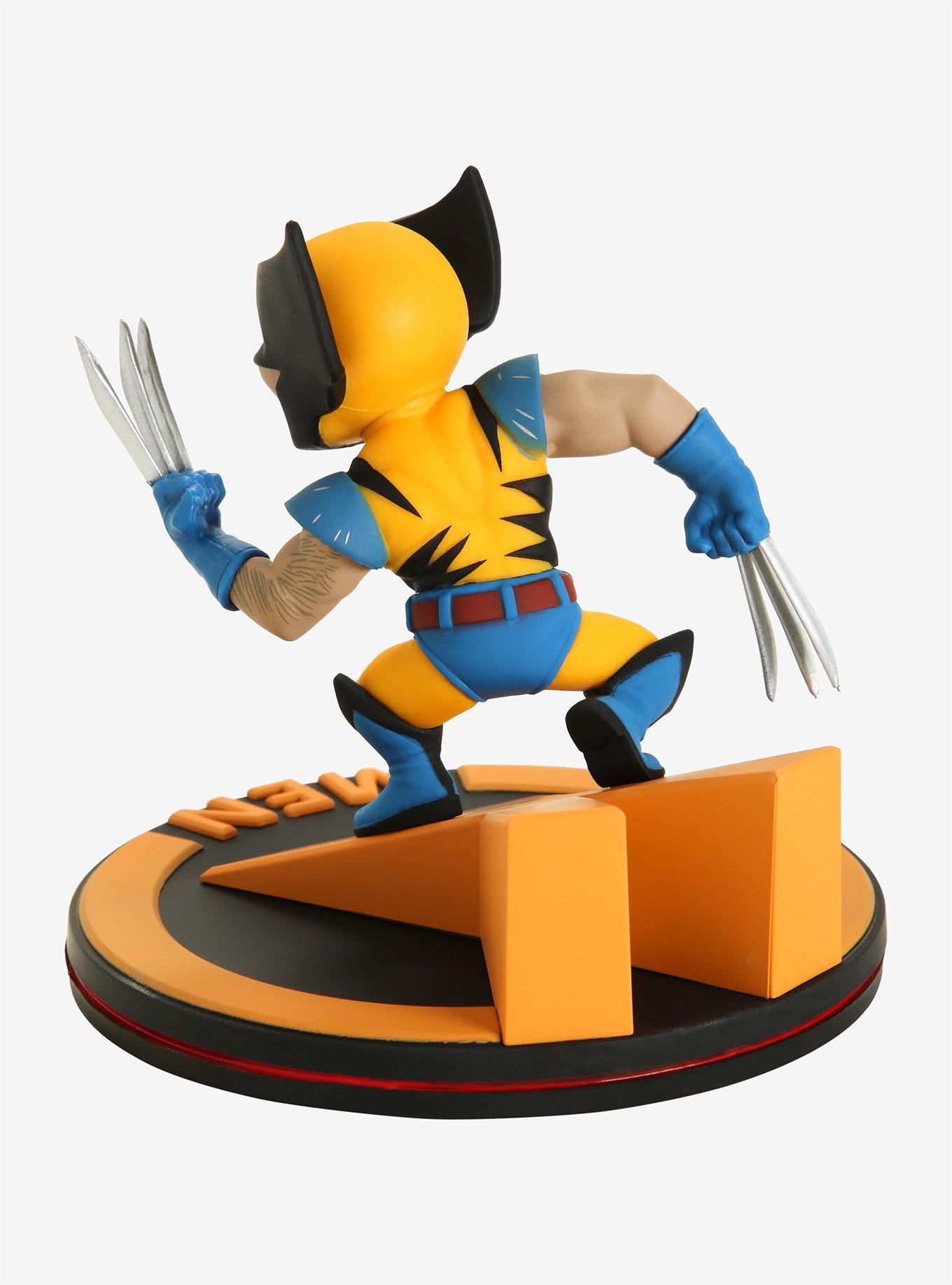 Marvel X-Men Q-Fig Wolverine Collectible Figure | Hot Topic