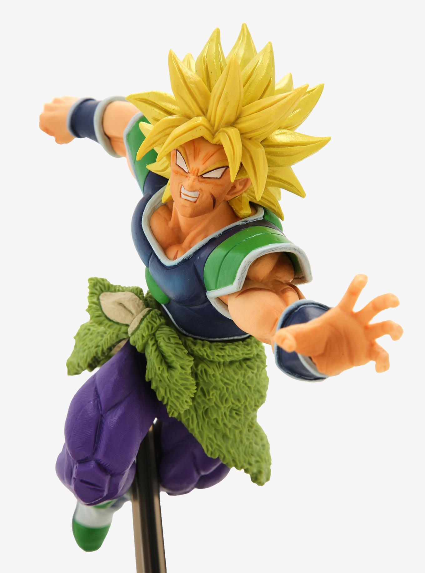 Banpresto Dragon Ball Super Super Saiyan Broly Match Makers Collectible ...