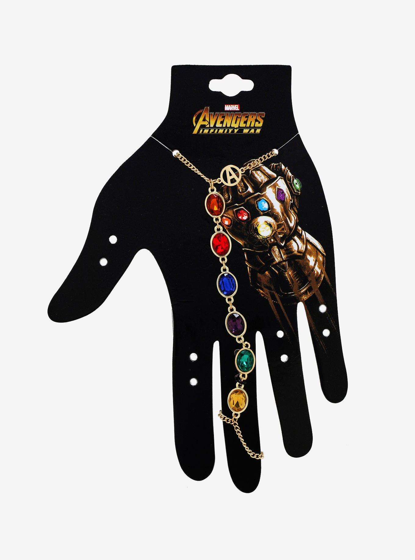 Marvel Avengers: Infinity War Infinity Stones Hand Bracelet | BoxLunch