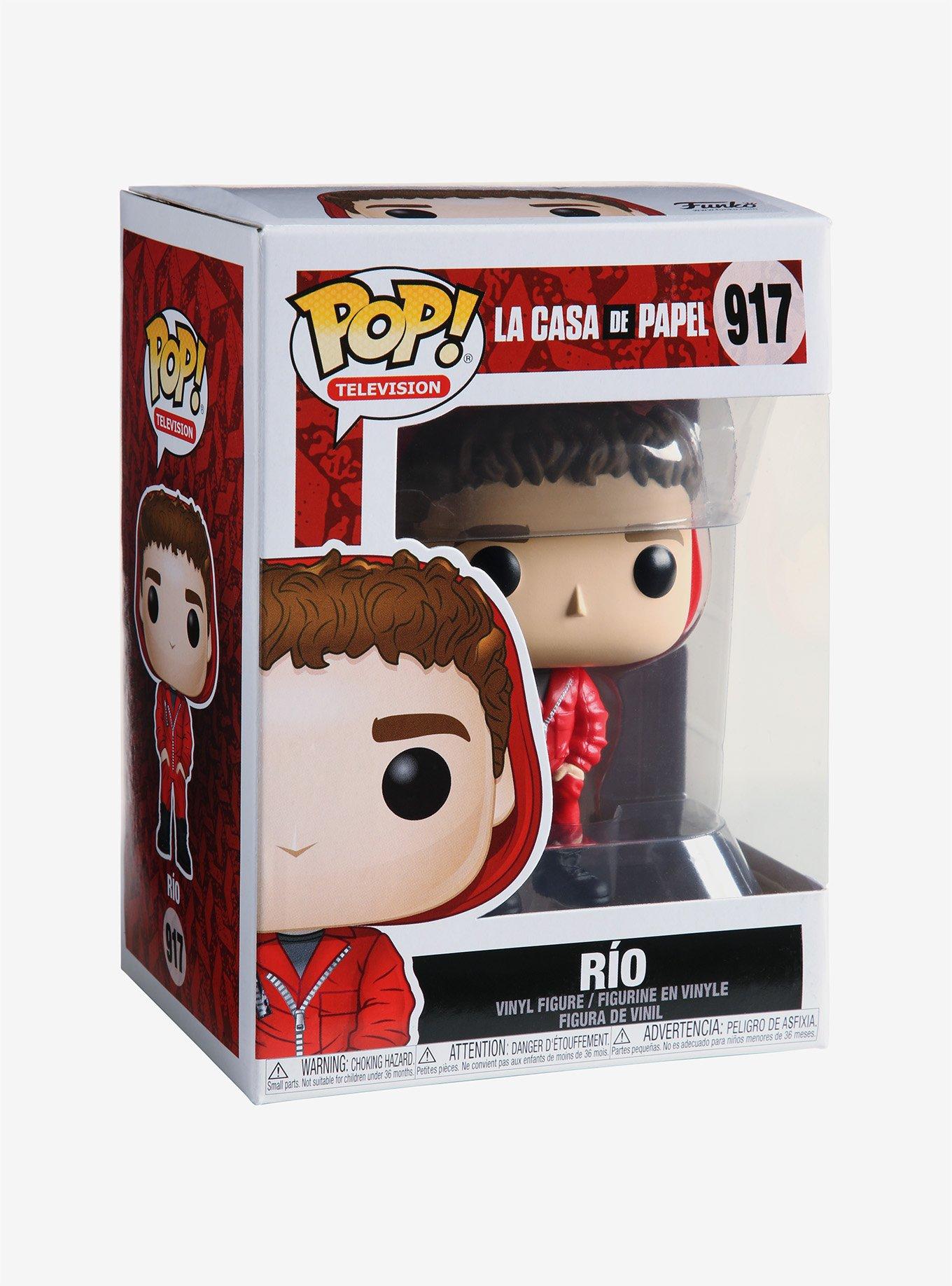 Funko La Casa De Papel Pop! Television Rio Vinyl Figure | Hot Topic