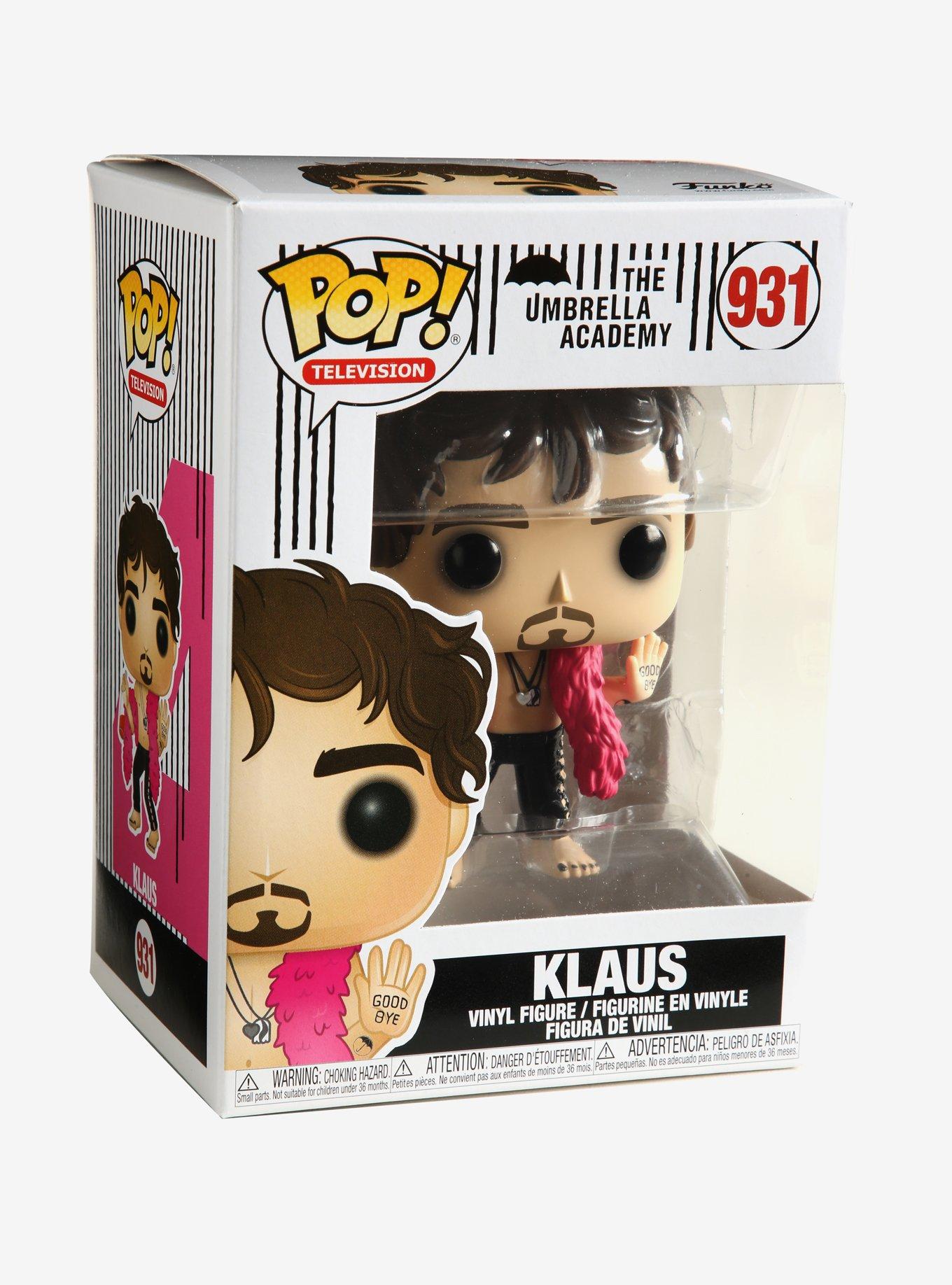 Funko The Umbrella Academy Pop! Television Klaus Vinyl Figure | Hot Topic