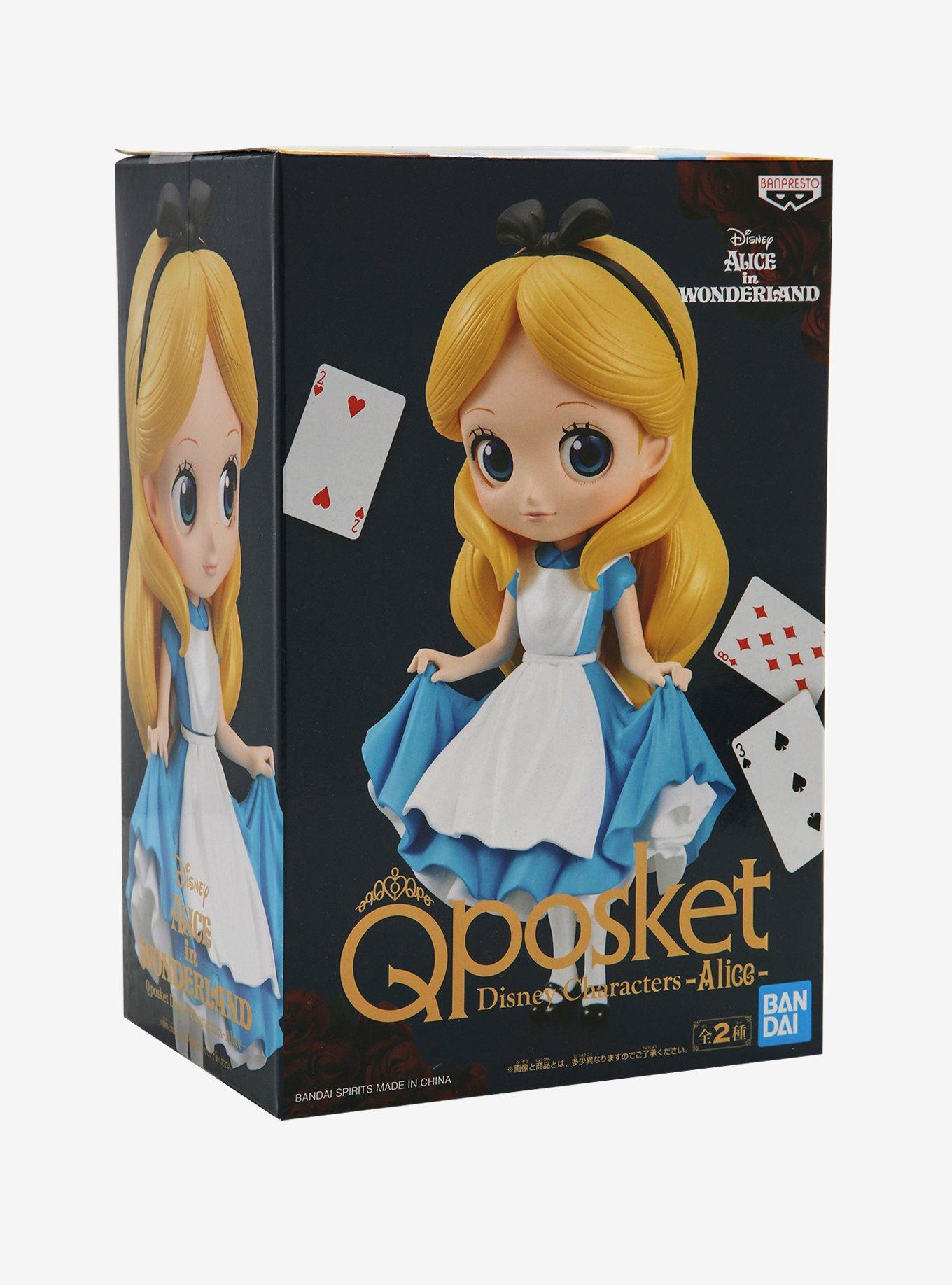 Banpresto Disney Alice in Wonderland Q Posket Alice (Normal Color Ver ...