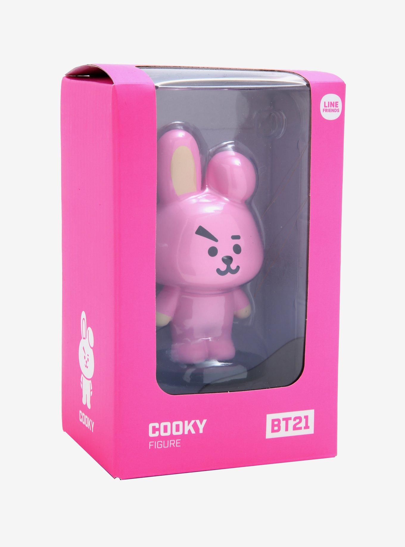 BT21 Cooky Medium Collectible Figure | Hot Topic