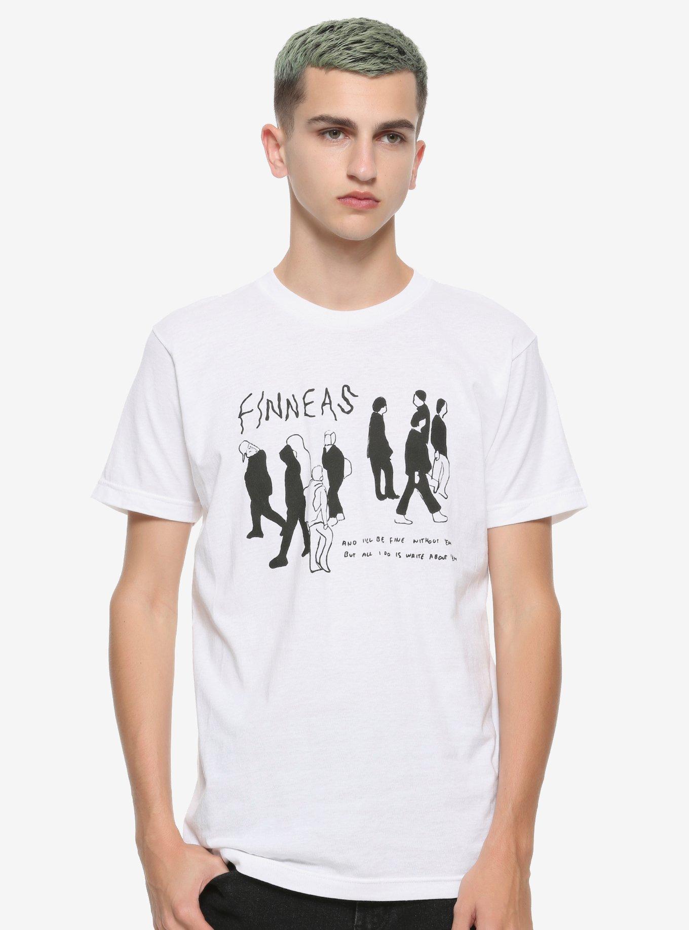 Finneas Silhouettes T-Shirt | Hot Topic