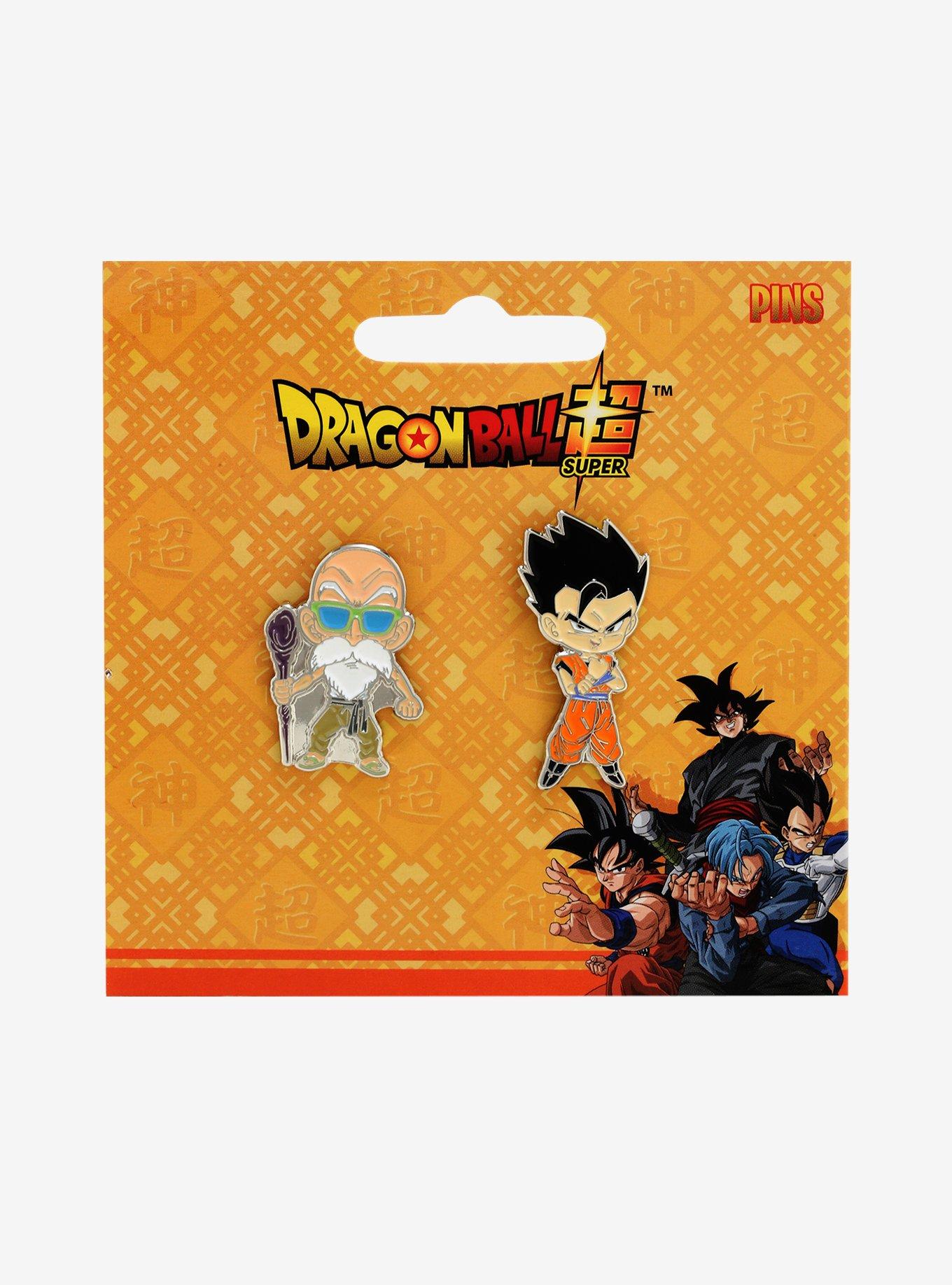 Dragon Ball Super Master Roshi & Gohan Enamel Pin Set | BoxLunch