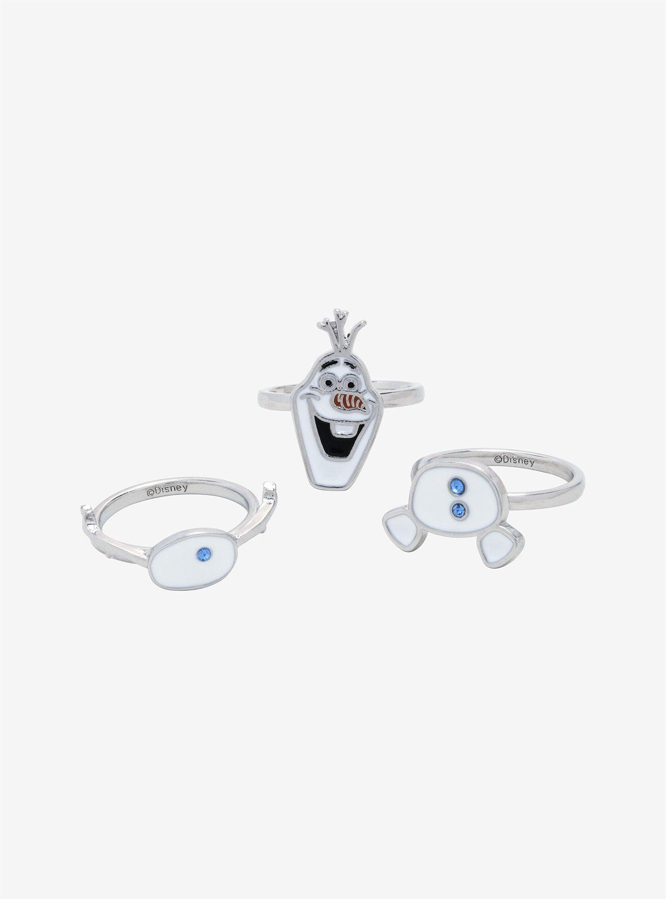 Her Universe Disney Frozen 2 Olaf Stackable Ring Set | Hot Topic