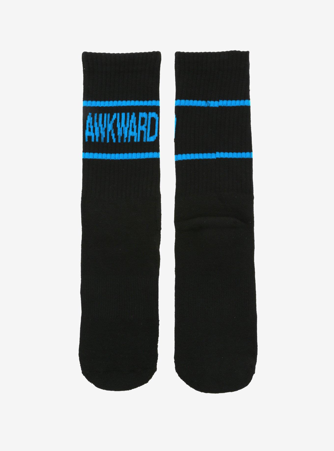 Awkward Crew Socks | Hot Topic